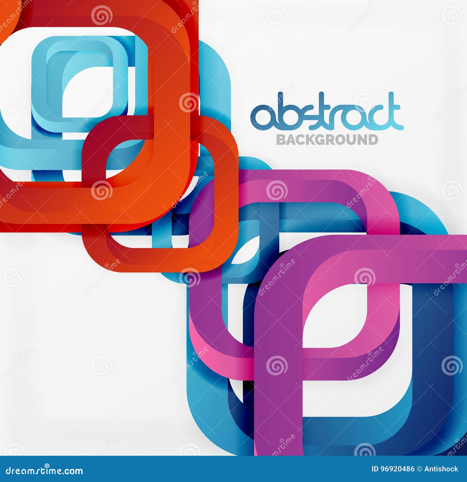 Square vector background stock vector. Illustration of light - 96920486