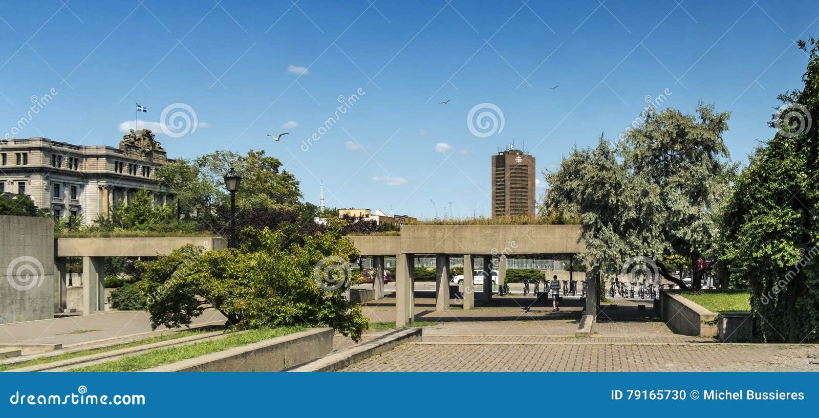 Square Viger editorial image. Image of quebec, lawrence - 79165730