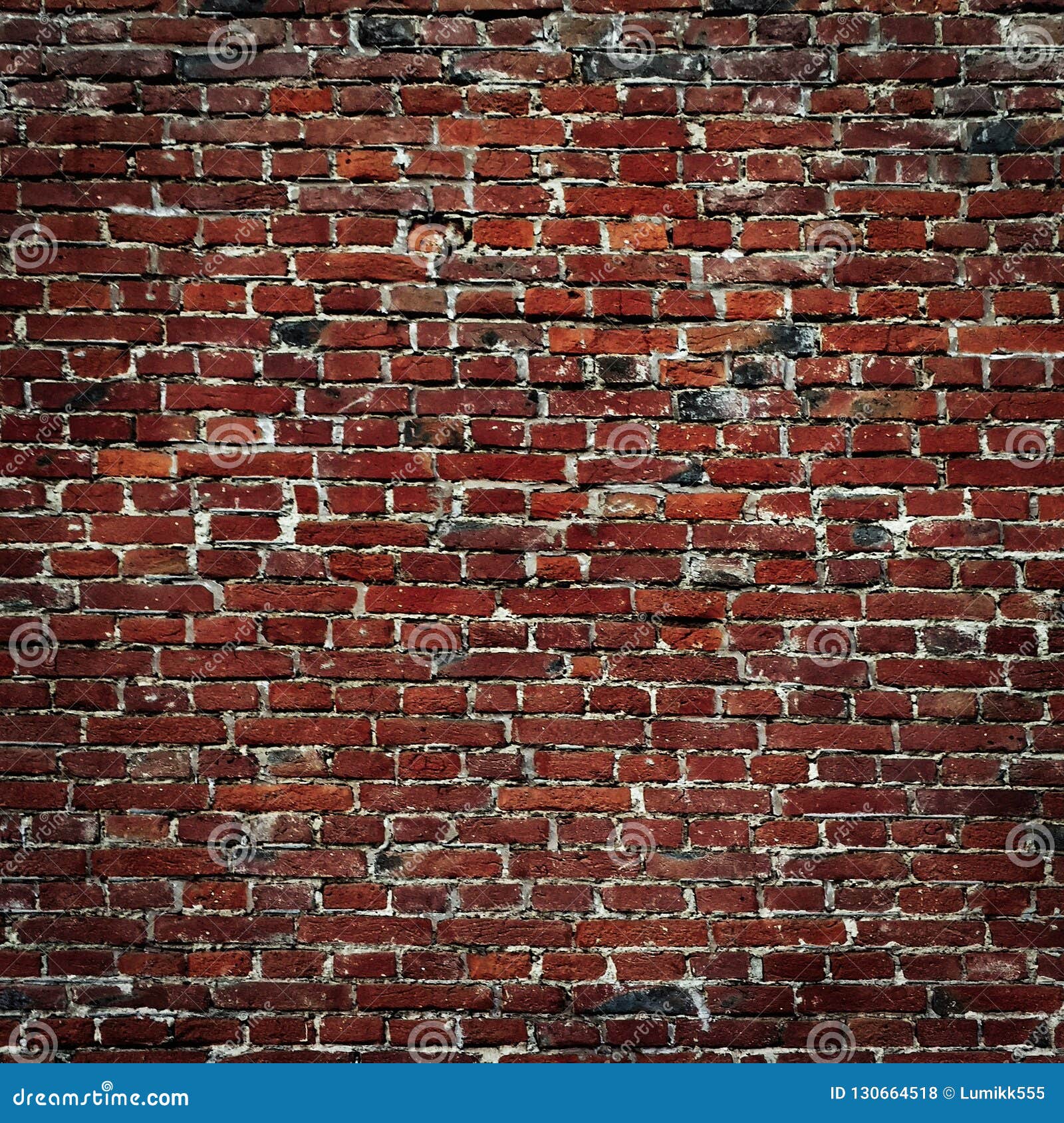 Square Vintage Old Red Brick Wall Background Stock Photo - Image of ...