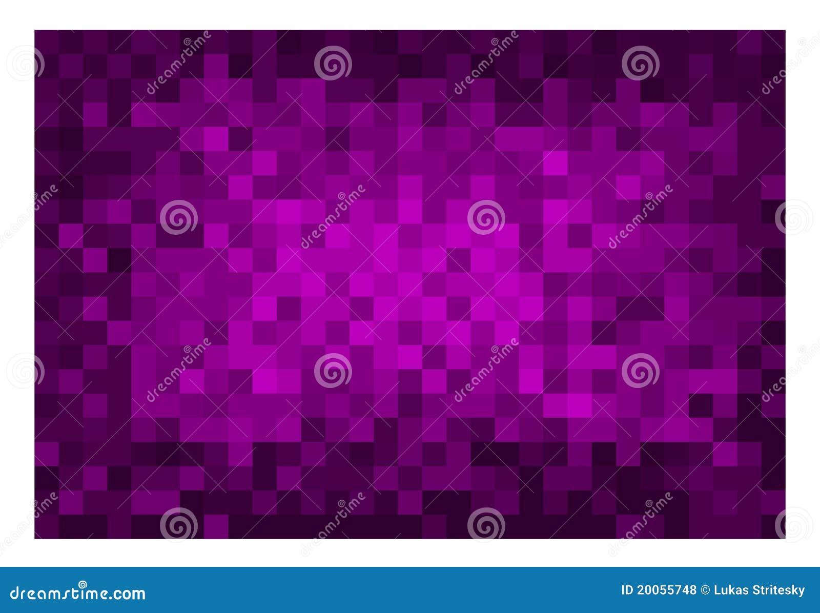 Square Violet Mosaic Background Stock Illustration - Illustration of ...