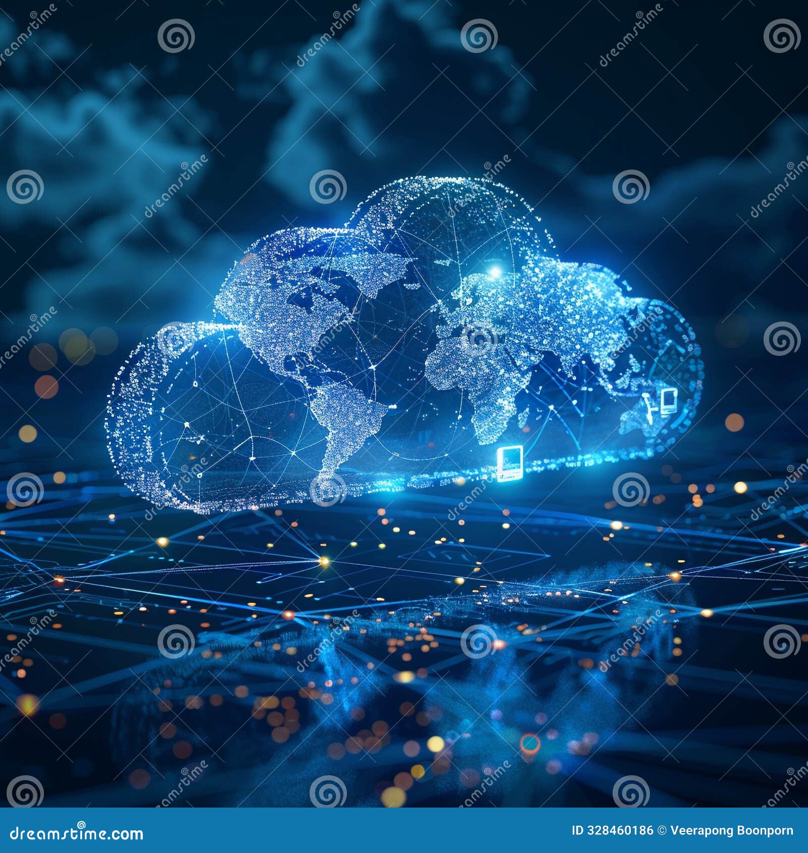 Square Visualization of Cloud Computing Technology for Secure Data ...
