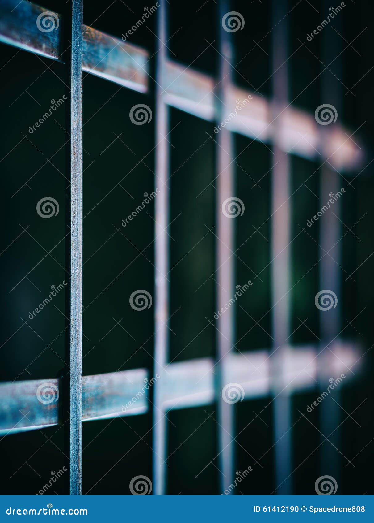 Grunge Jail Background