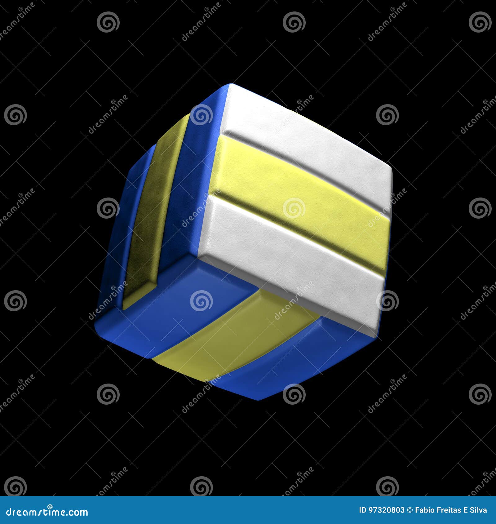 Square Volleyball Icon On White Background Royalty-Free Stock ...