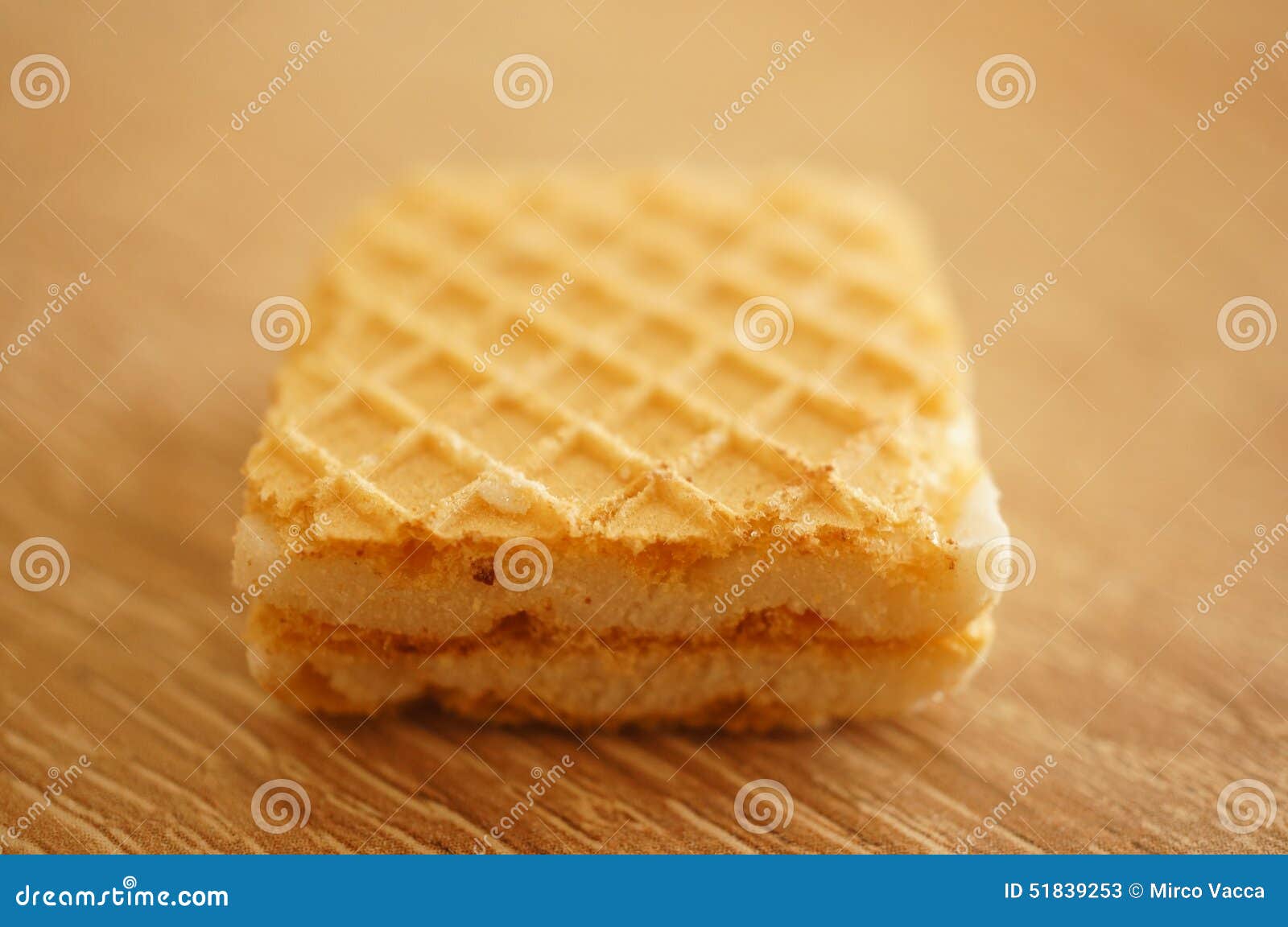 Square wafer stock image. Image of snack, shape, square - 51839253