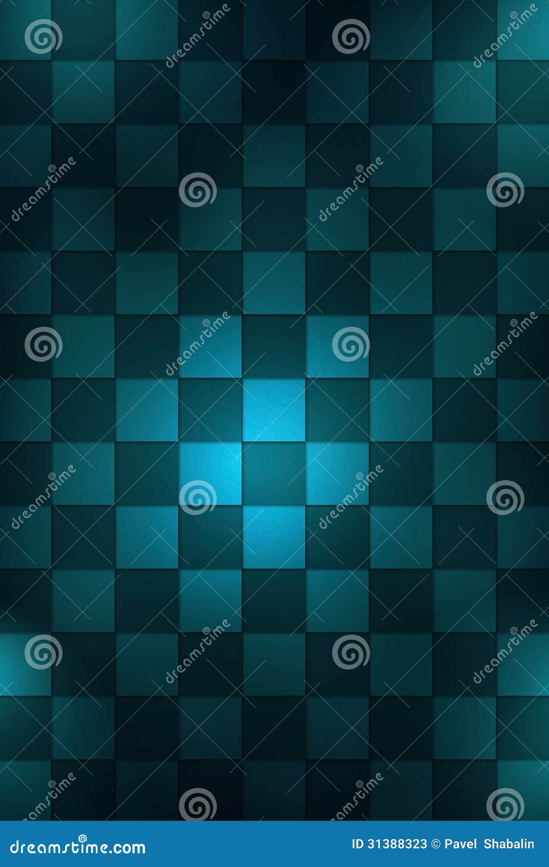 Square wall stock illustration. Illustration of blue - 31388323