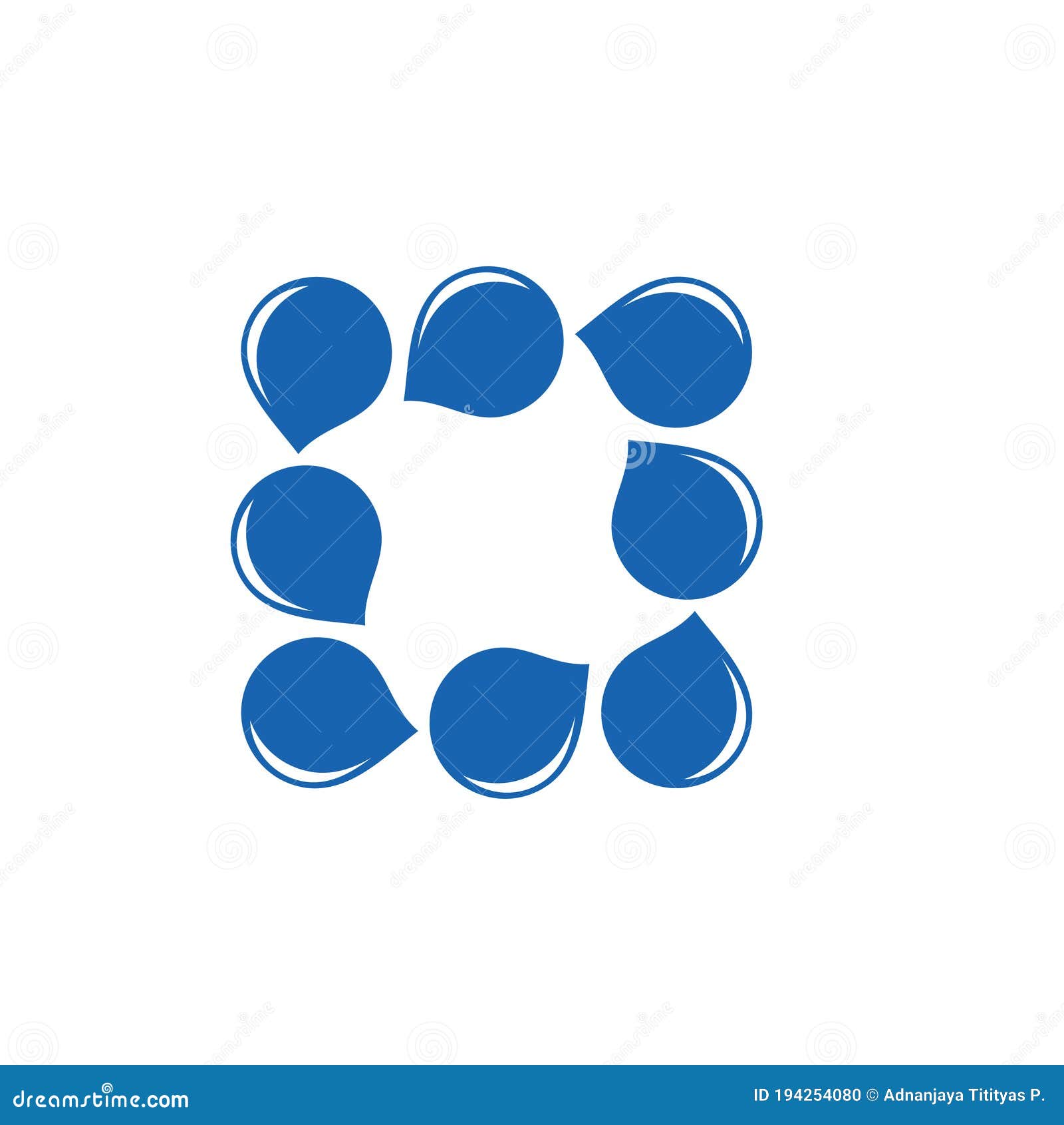 Square Water Pollution Icon Vector Mosaic | CartoonDealer.com #179688384