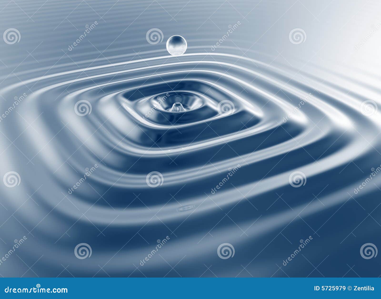 Square water splash stock illustration. Illustration of blue - 5725979