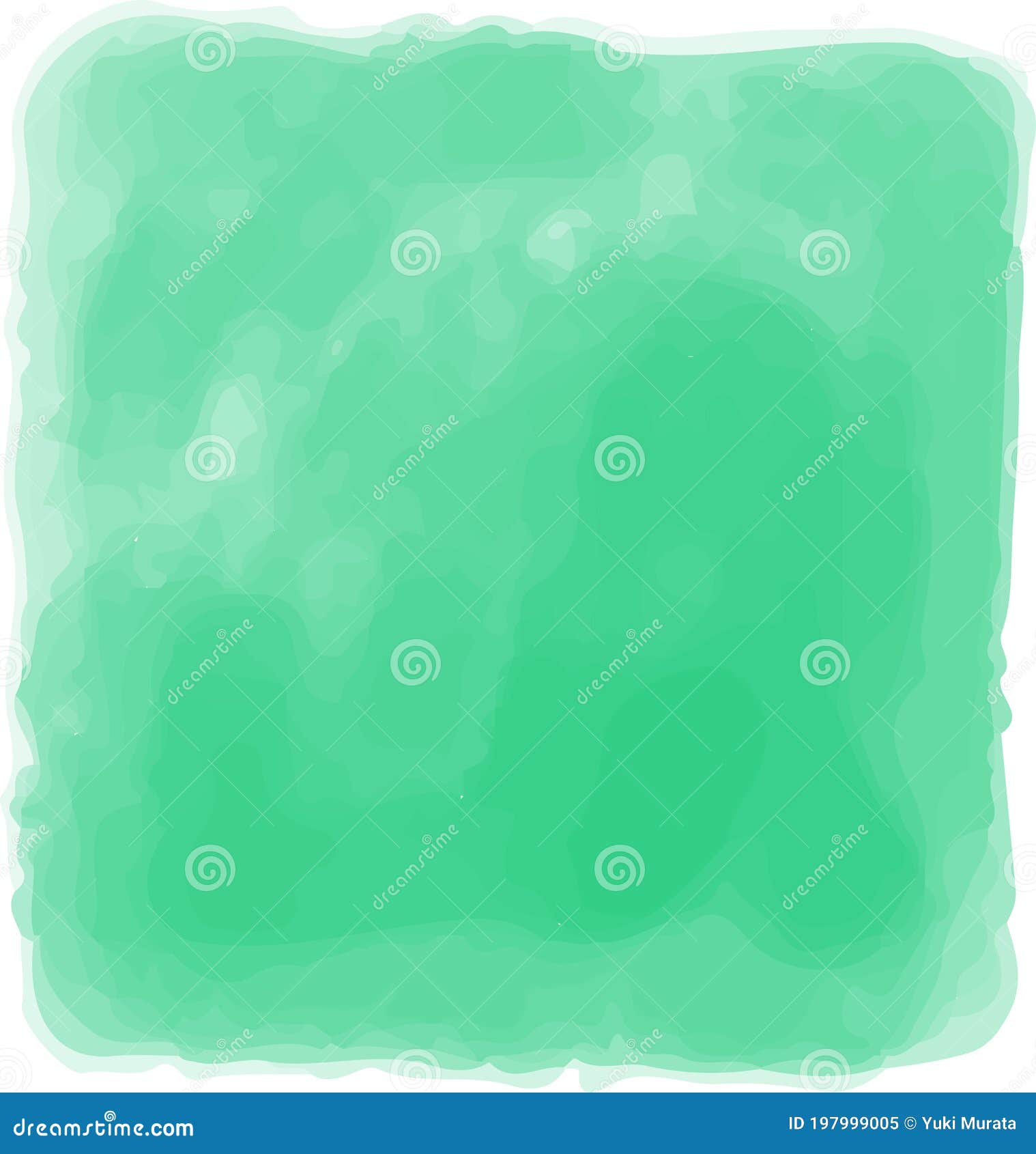 Square Watercolor Style Colorful Background Stock Vector - Illustration ...