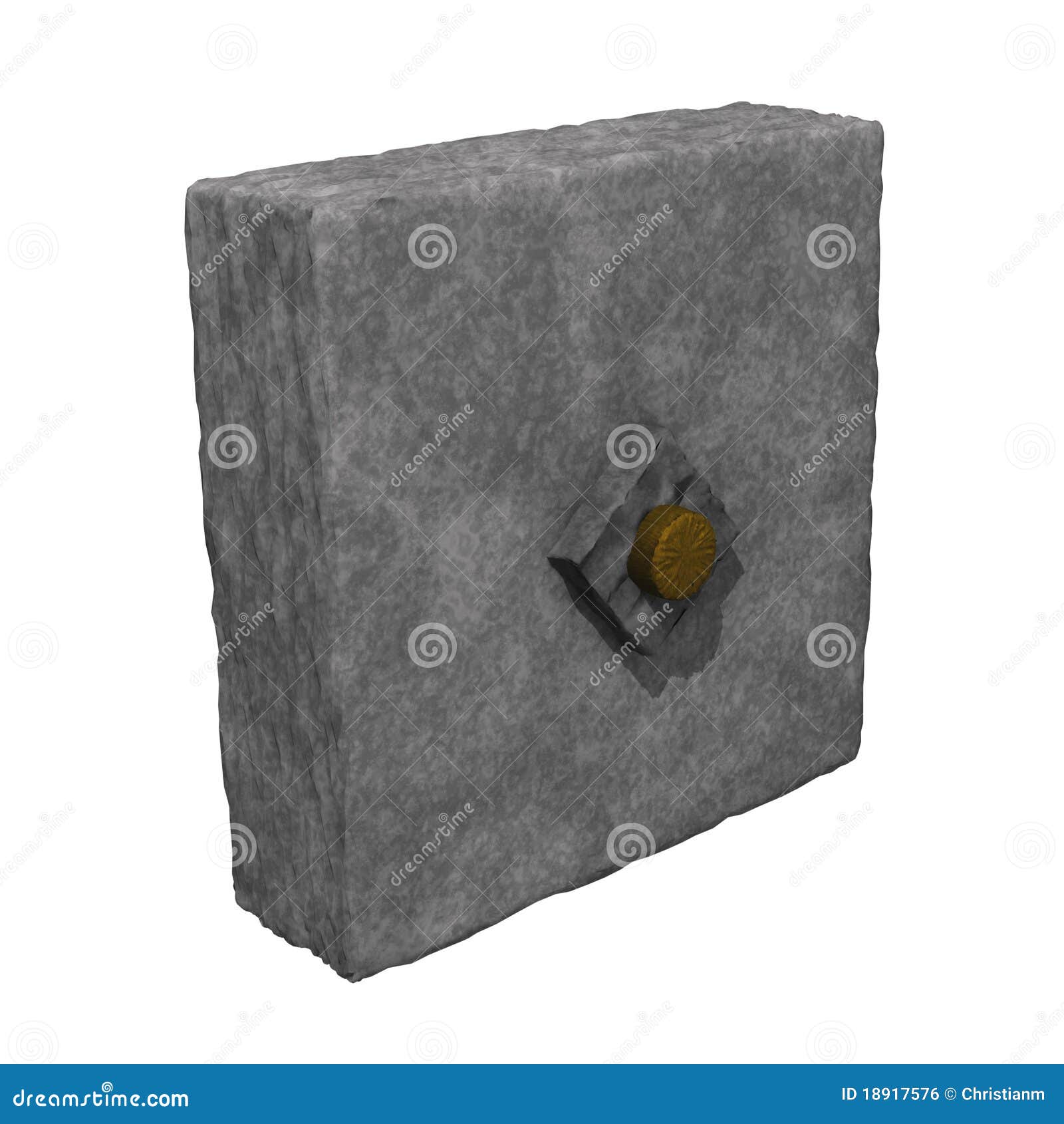 Square wheel stock illustration. Illustration of time - 18917576