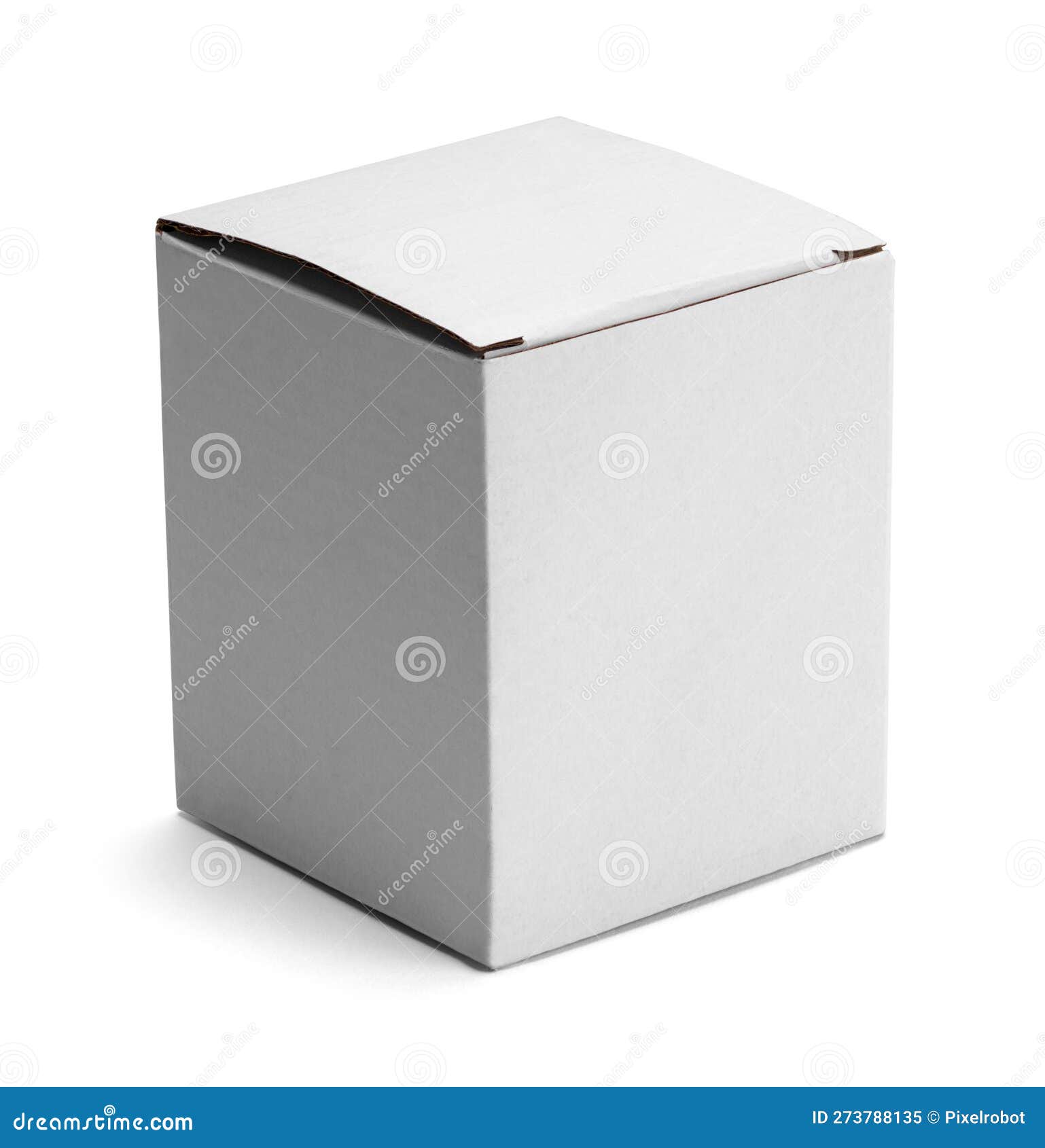 Square White Box stock image. Image of square, space - 273788135