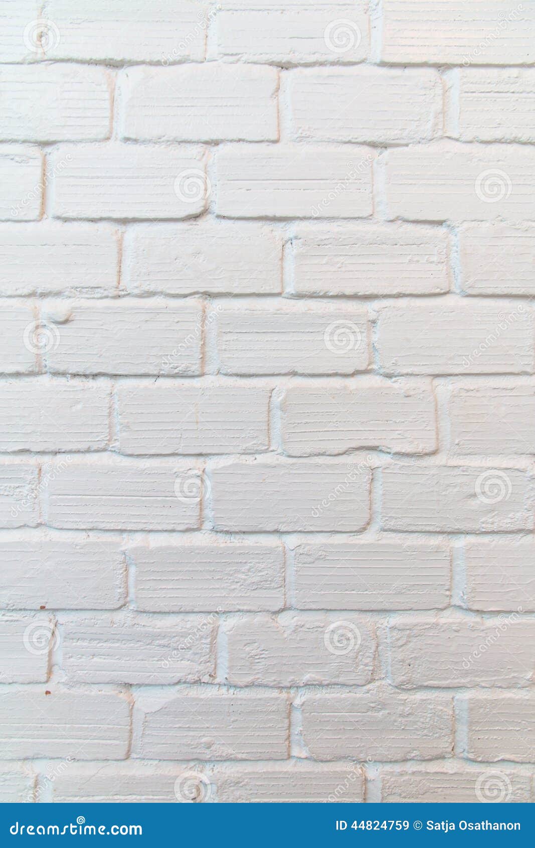 Square White Brick Wall Background Stock Image - Image of design, clay ...