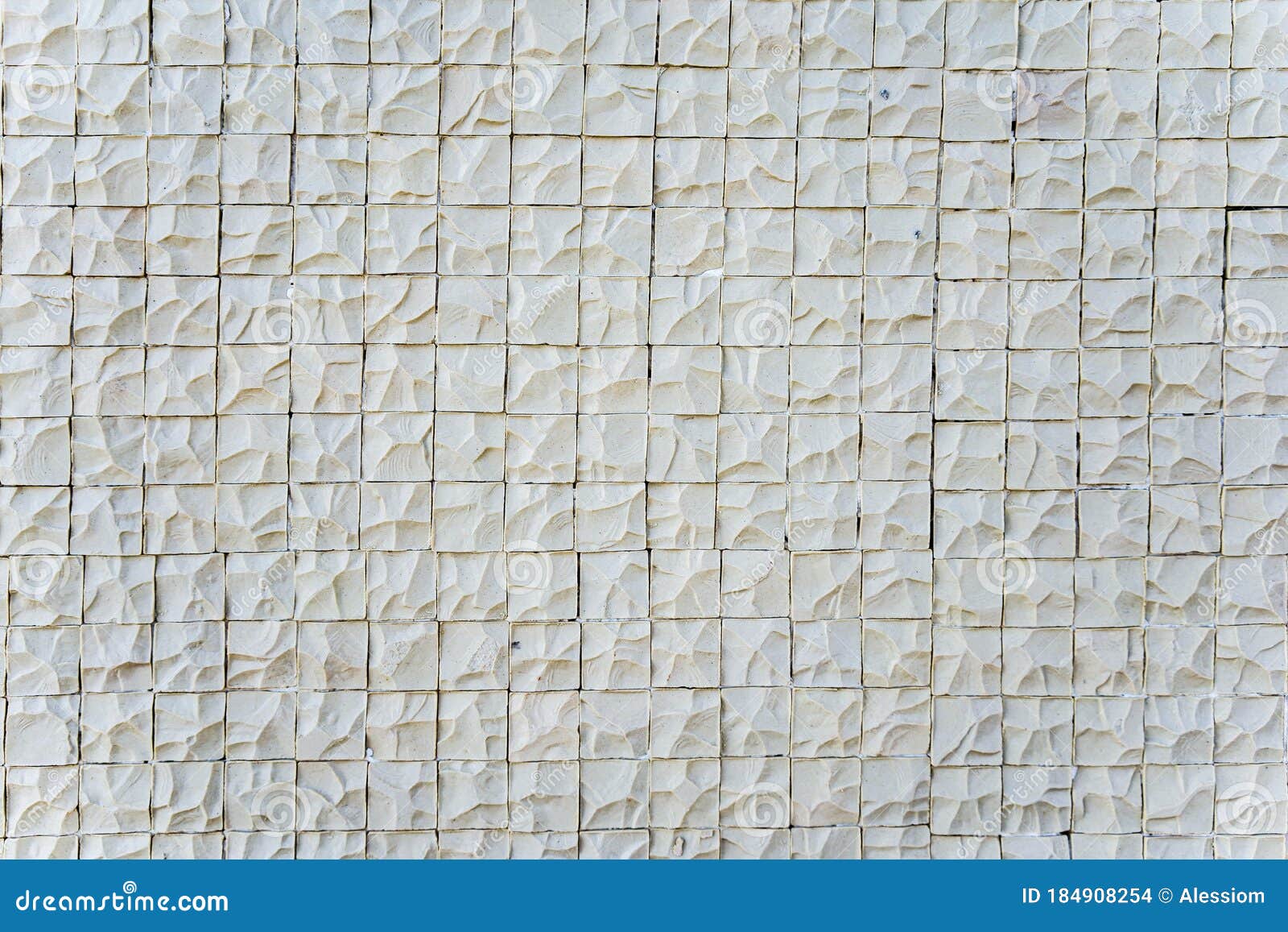 Square White Stone Wall Texture Stock Photo - Image of textured, stone ...