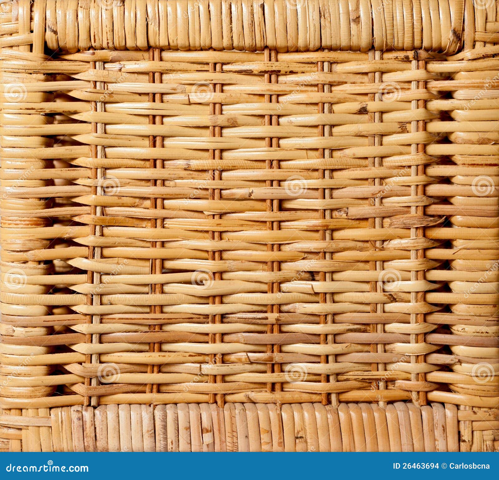 Square Wickerwork Frame and Woven Texture Stock Photo - Image of wicker ...