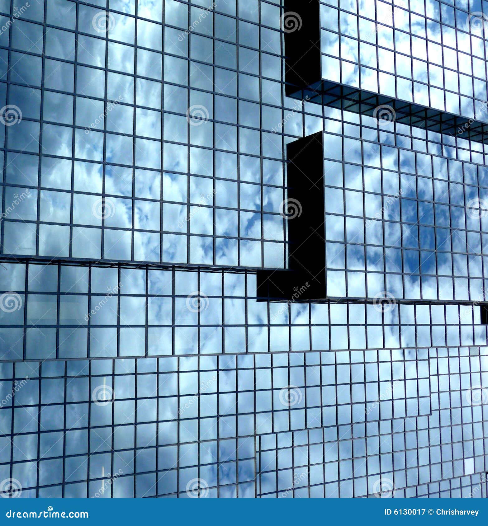 Square Window Building 2 stock image. Image of building - 6130017