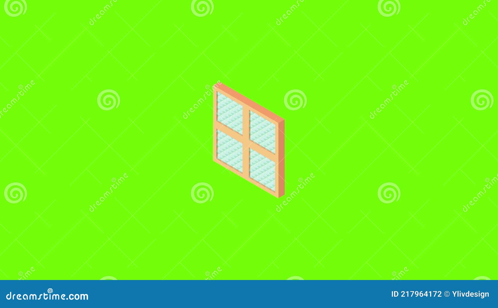 Square Window Frame Icon Animation Stock Footage - Video of build ...