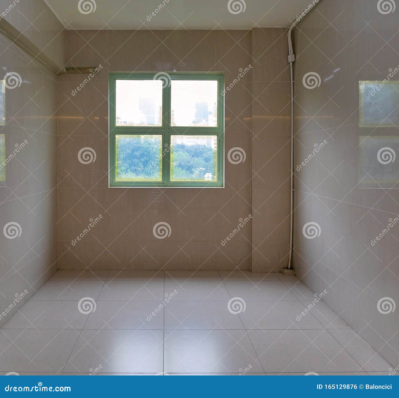Square Window Room stock photo. Image of china, look - 165129876