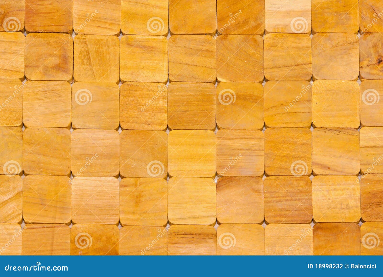 Square wood stock photo. Image of tiles, texture, pieces - 18998232