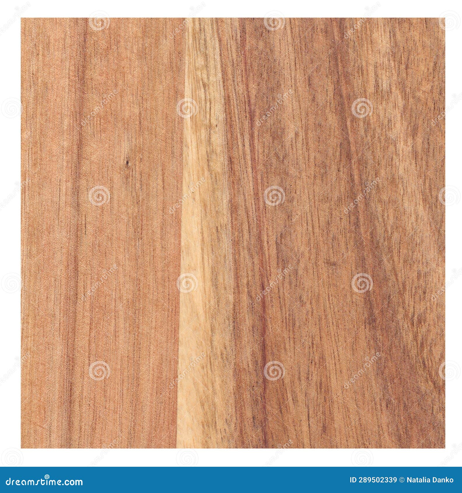 Square Wooden Cutting Board on a White Isolated Background Stock Image ...