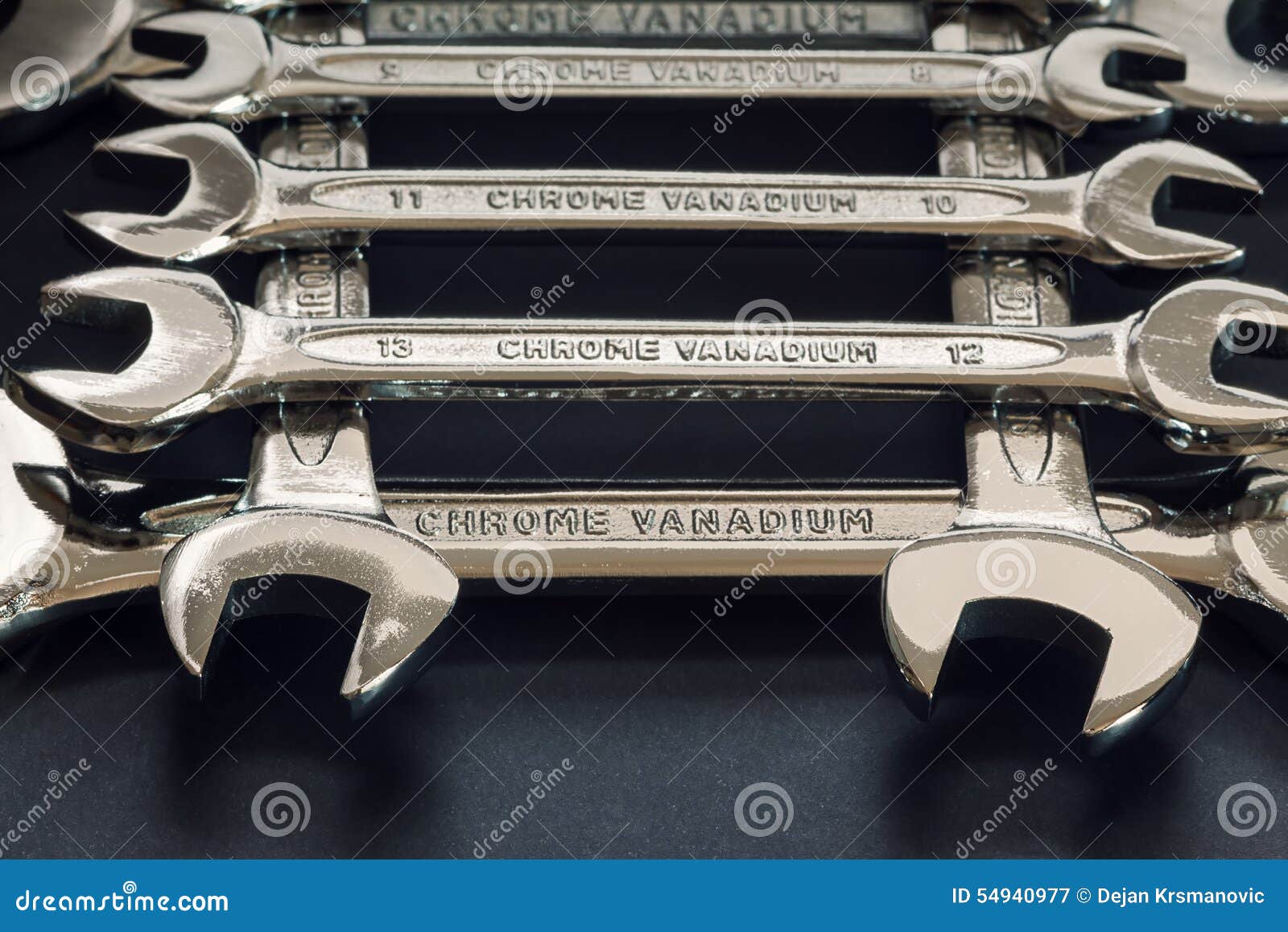 Square of Wrenches stock image. Image of macro, blur - 54940977
