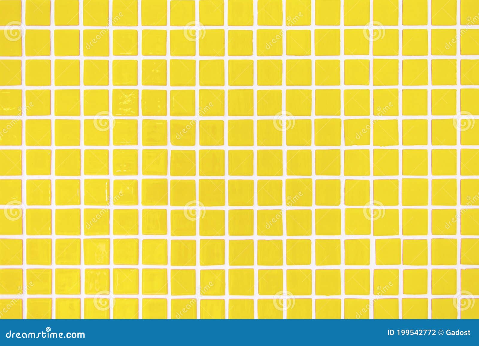 Square Yellow Ceramic Tiles Texture Background Pattern Stock Photo ...