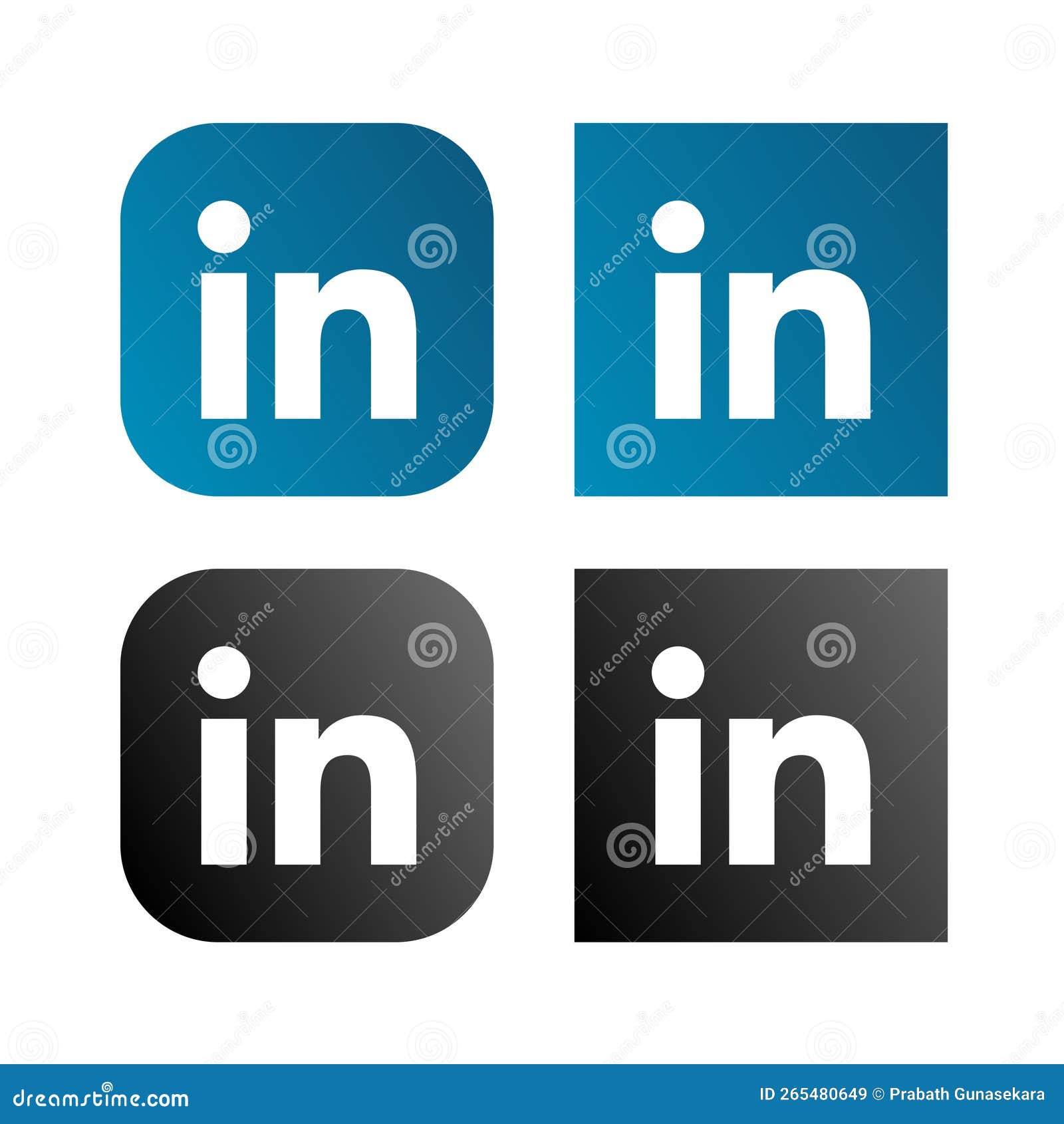 Linkedin Logo For Website