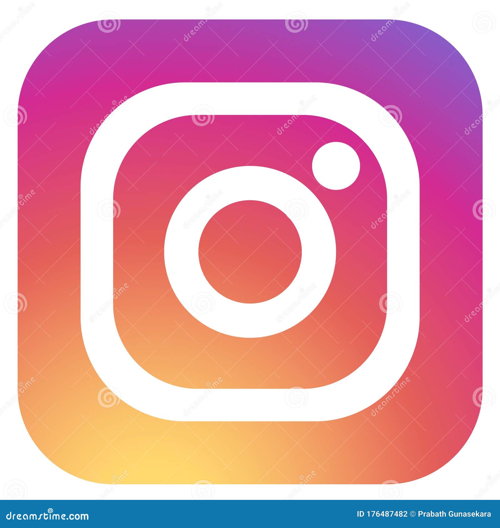 Instagram Circle Png