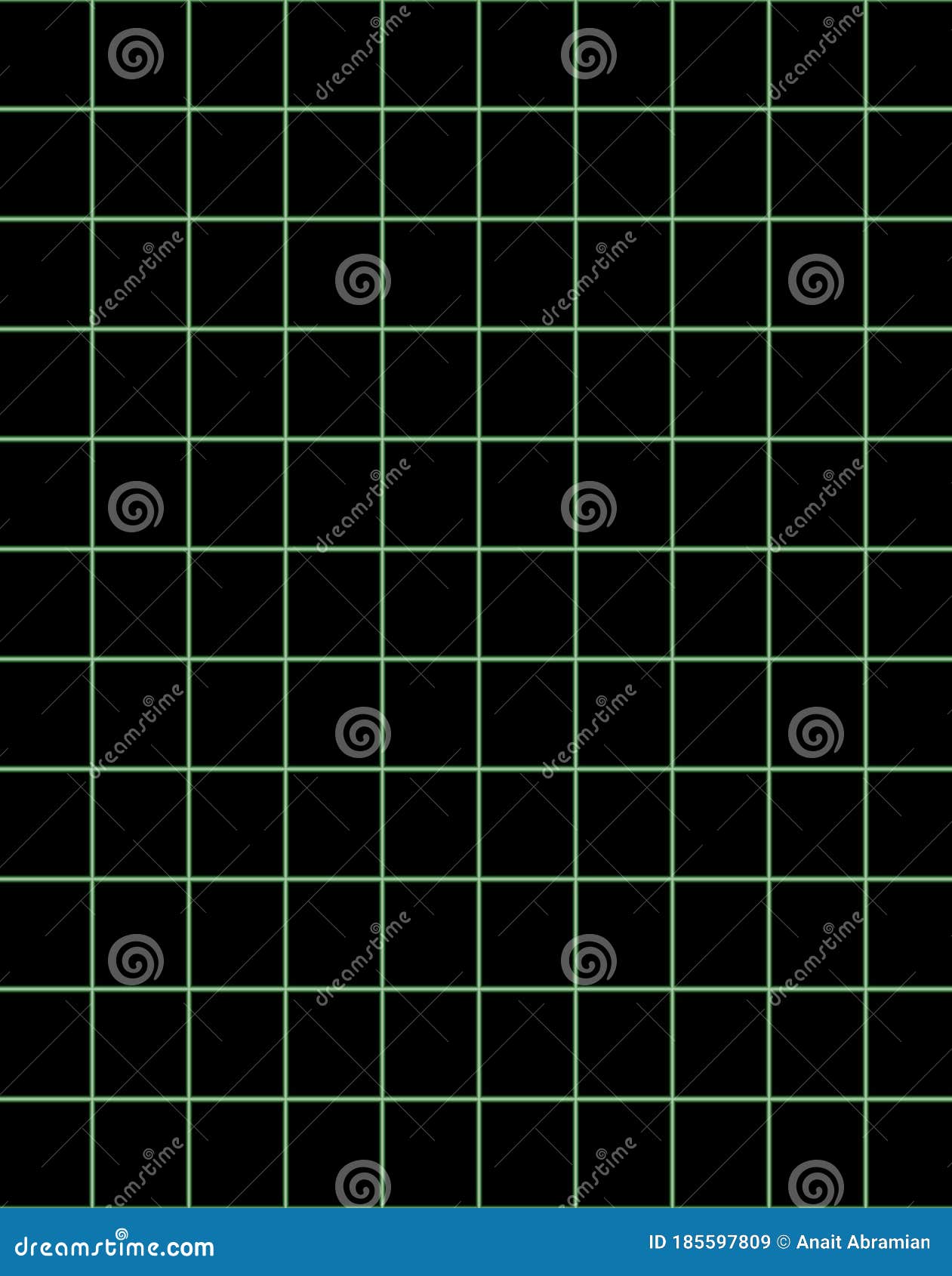 Maths Green Graph Paper