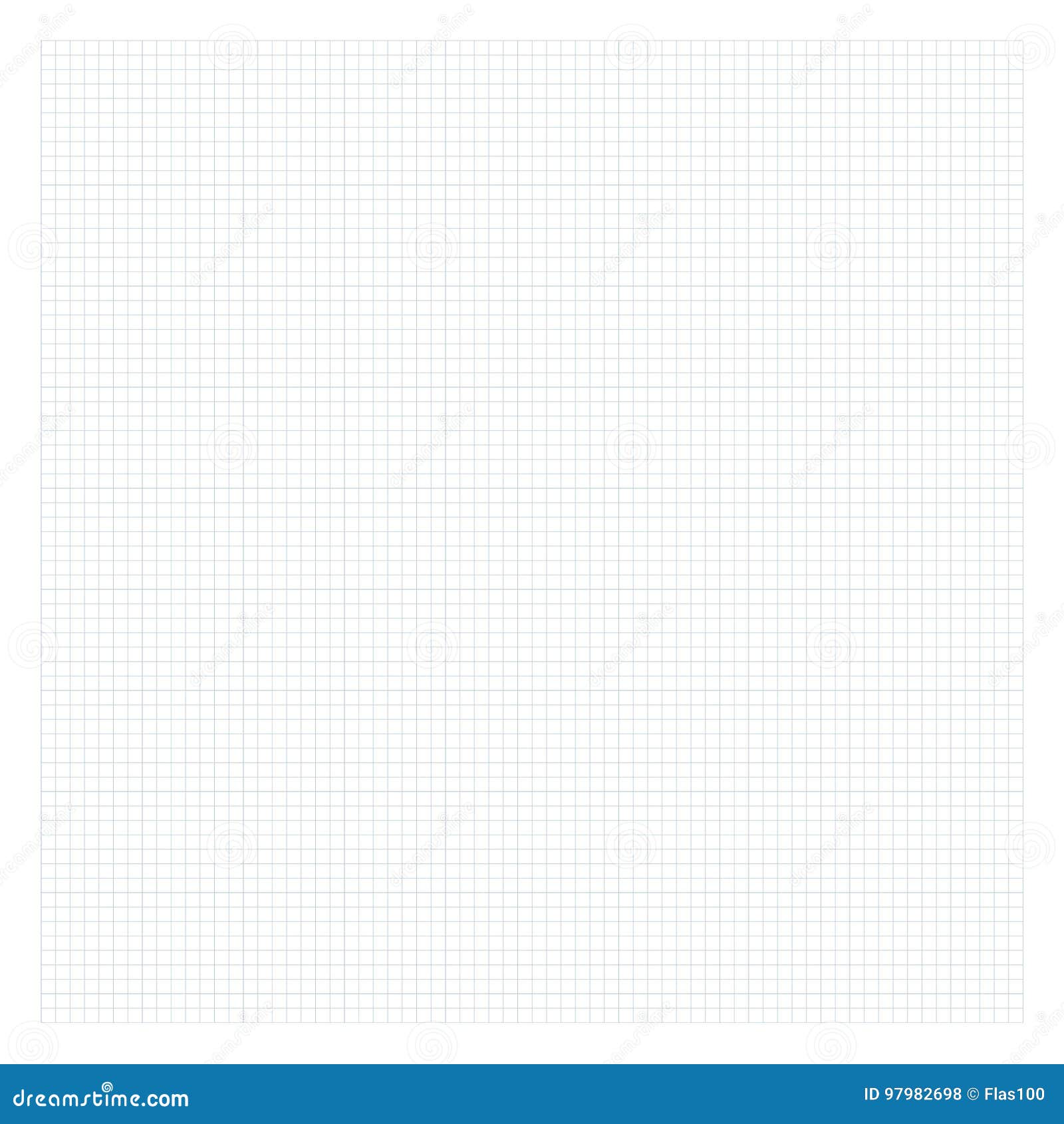 Squared Grey Math Paper. Grid Background for School. Stock Vector ...