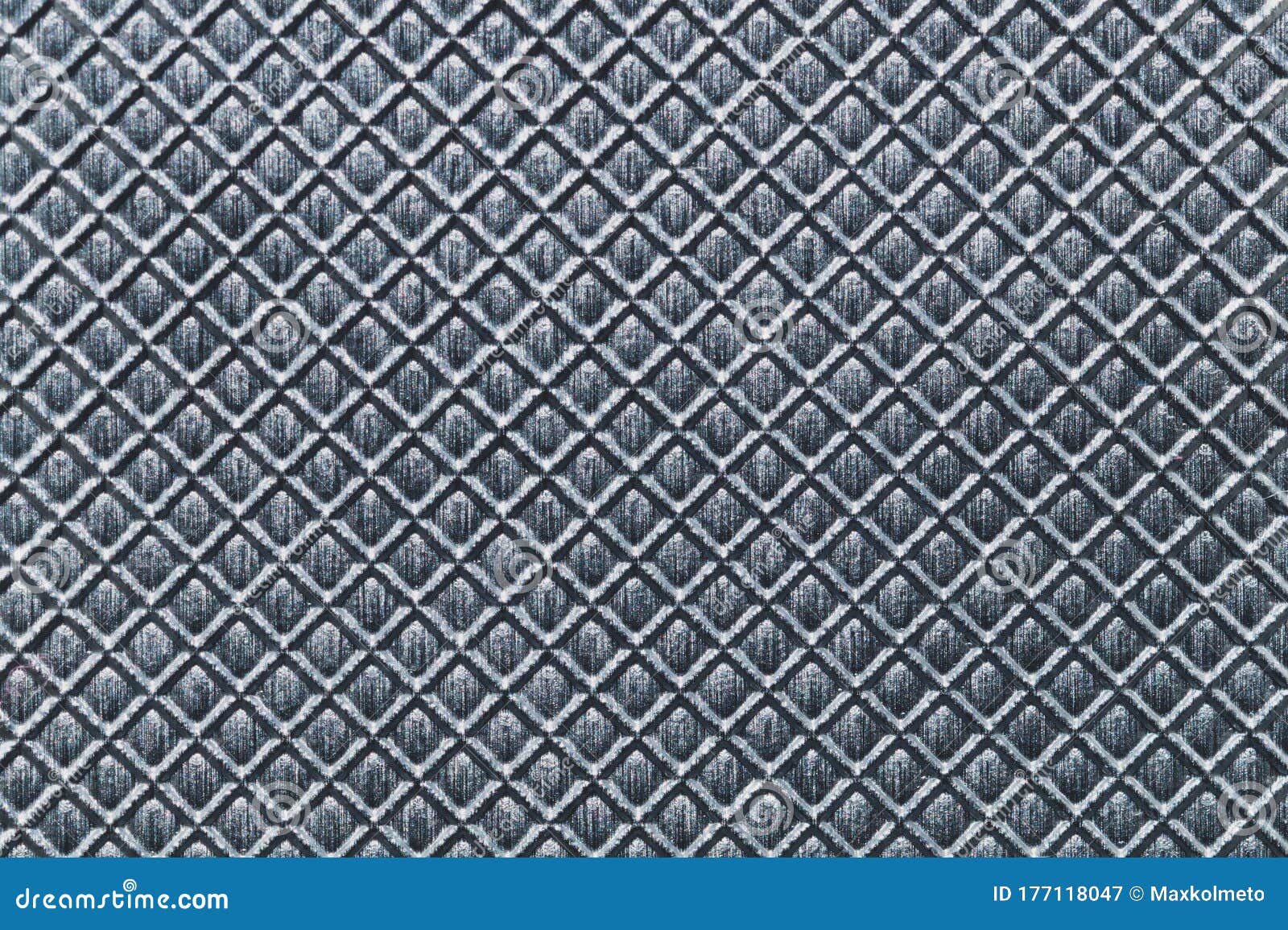 Squared Grid Abstract Texture. Gray Plastic Background. Pattern with ...