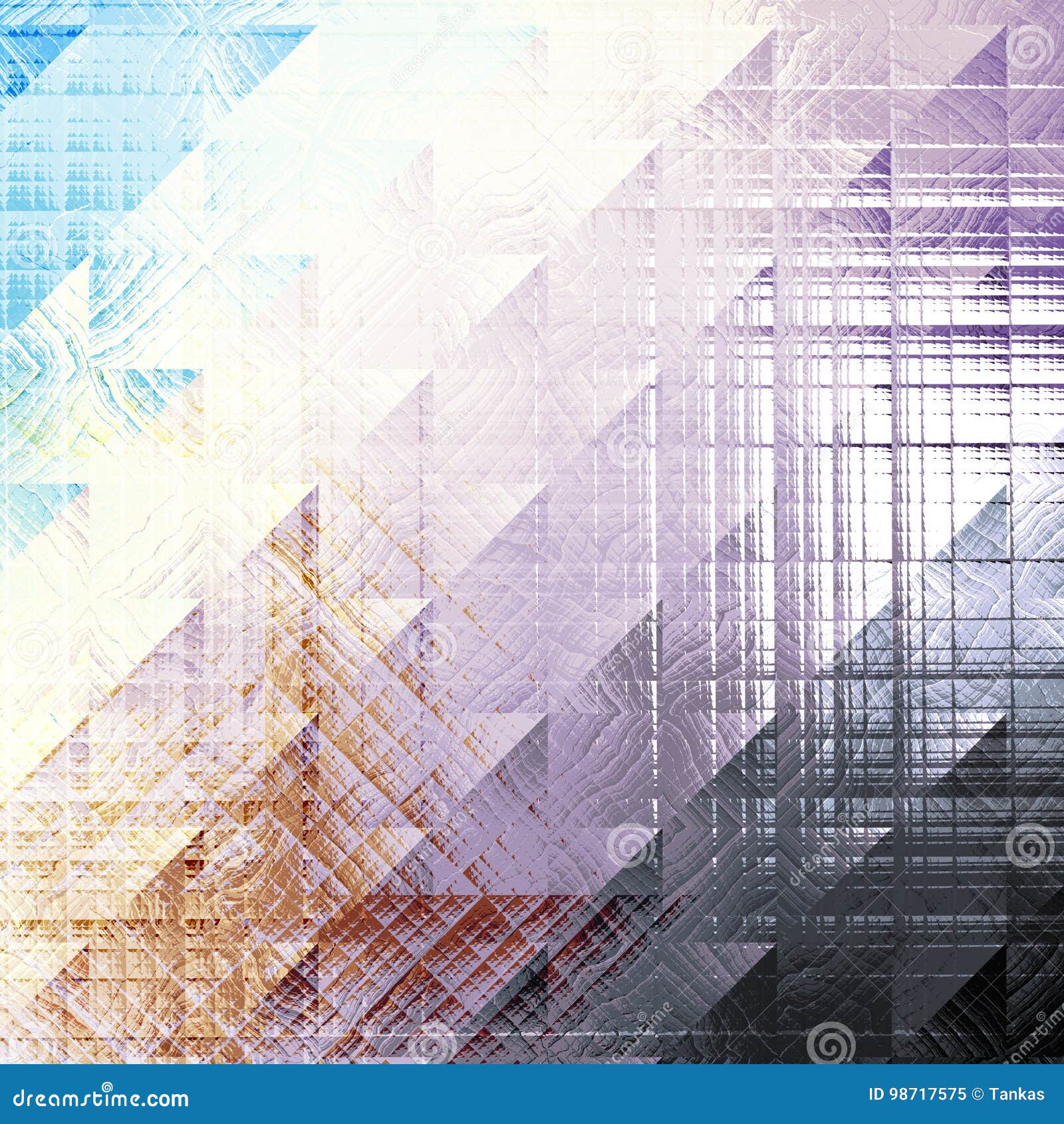 Squared Grunge Blur Background Stock Illustration - Illustration of ...