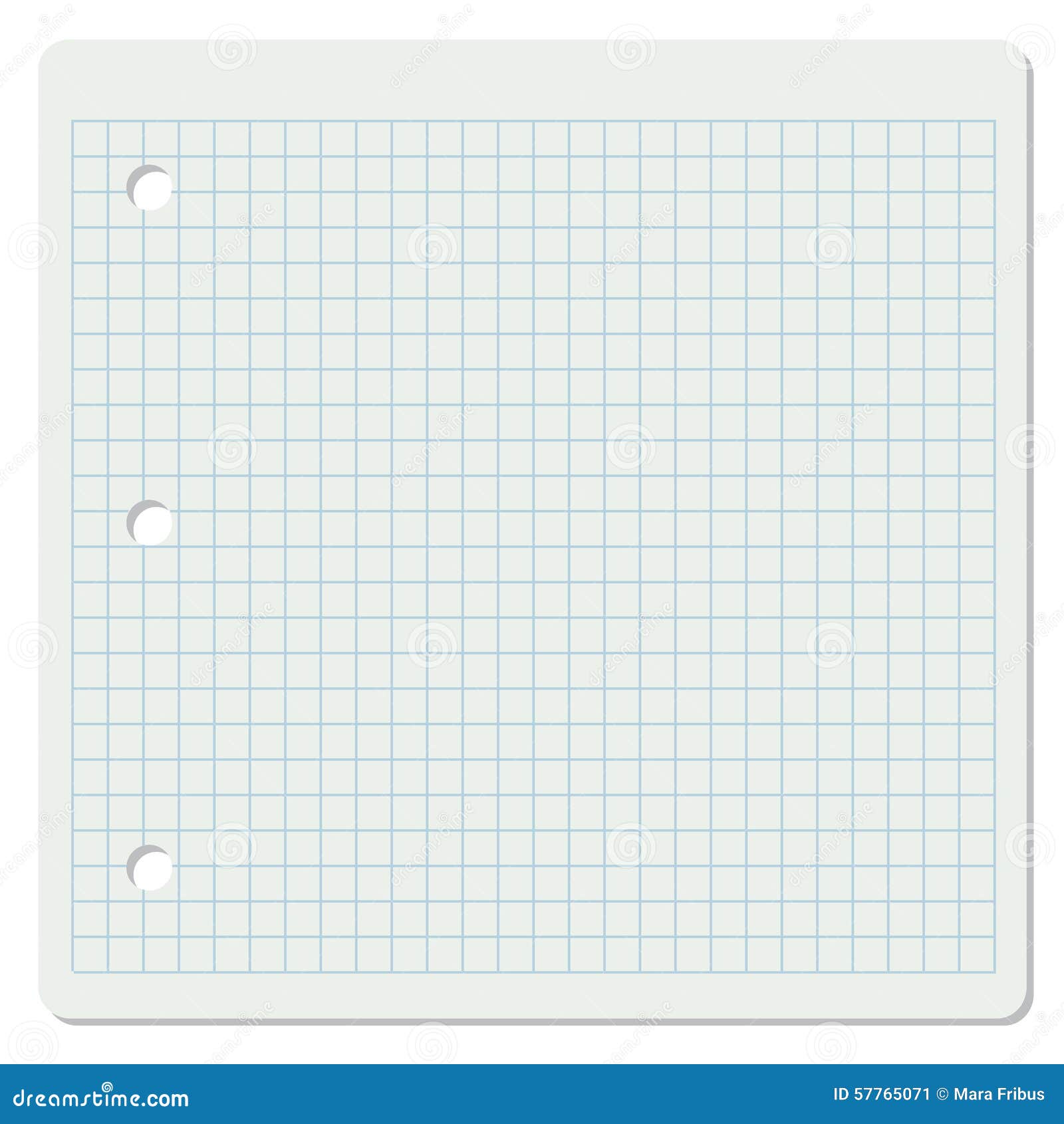 Squared notebook page stock vector. Illustration of grid - 57765071