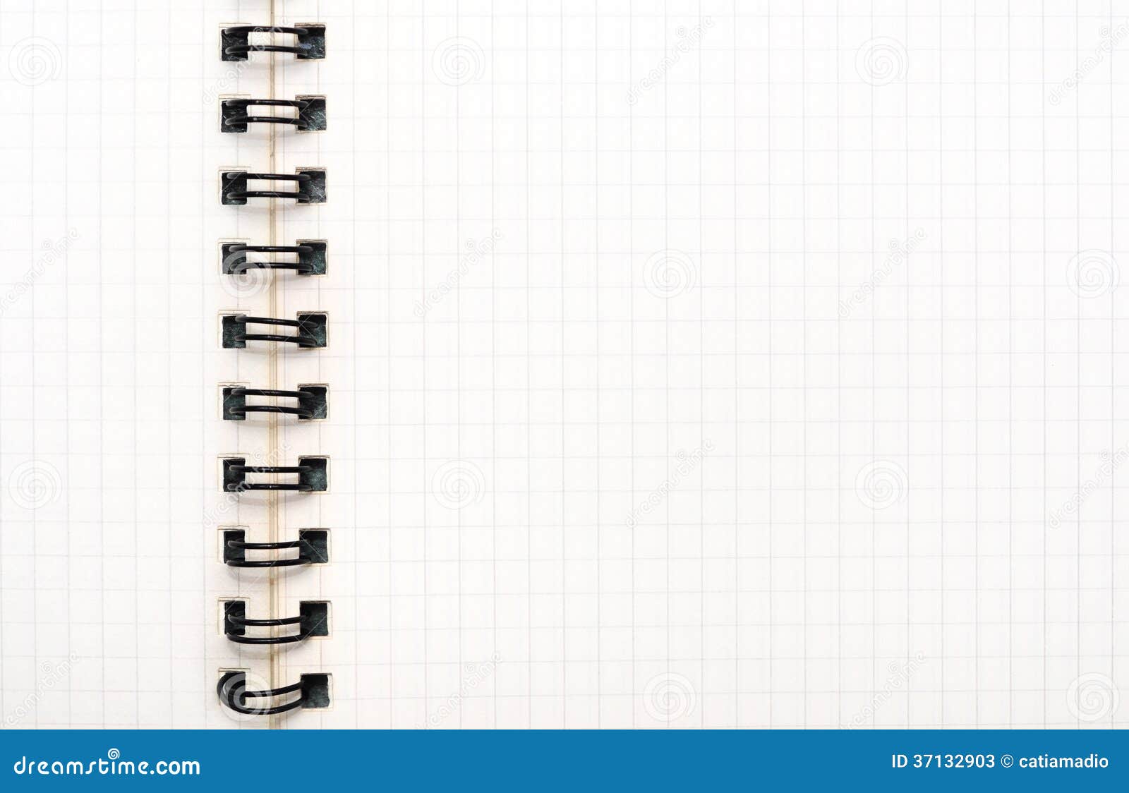 Squared notebook sheet stock image. Image of tool, write - 37132903