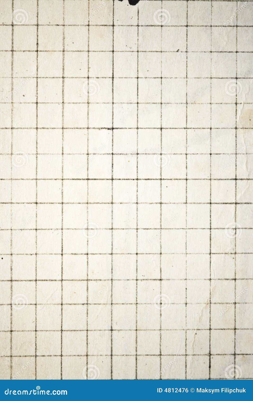 Squared paper stock photo. Image of background, messy - 4812476