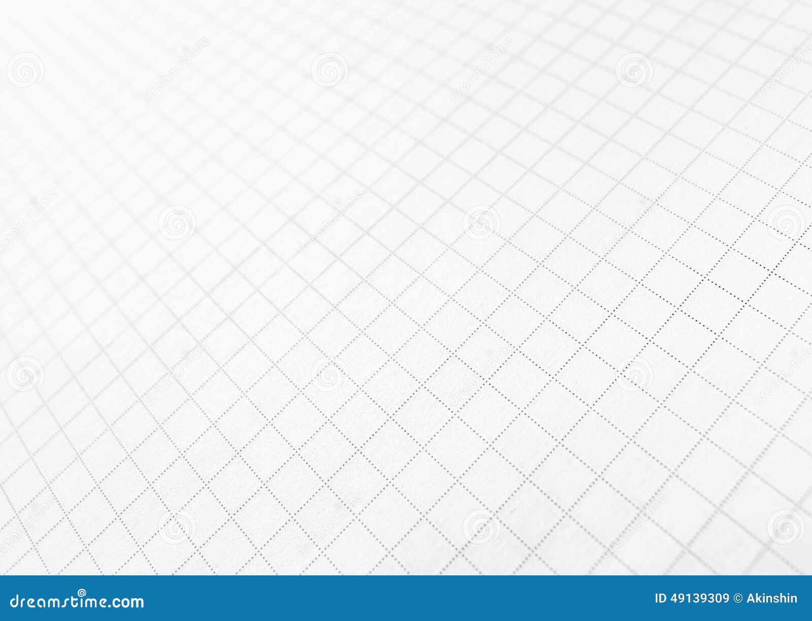 Squared paper stock image. Image of square, grid, perspective - 49139309