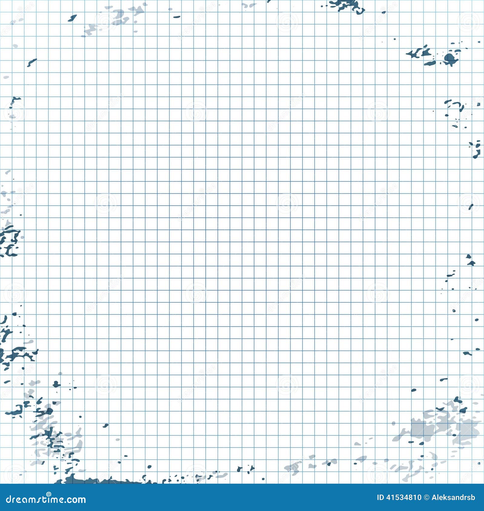 Squared paper background stock vector. Illustration of abstract - 41534810