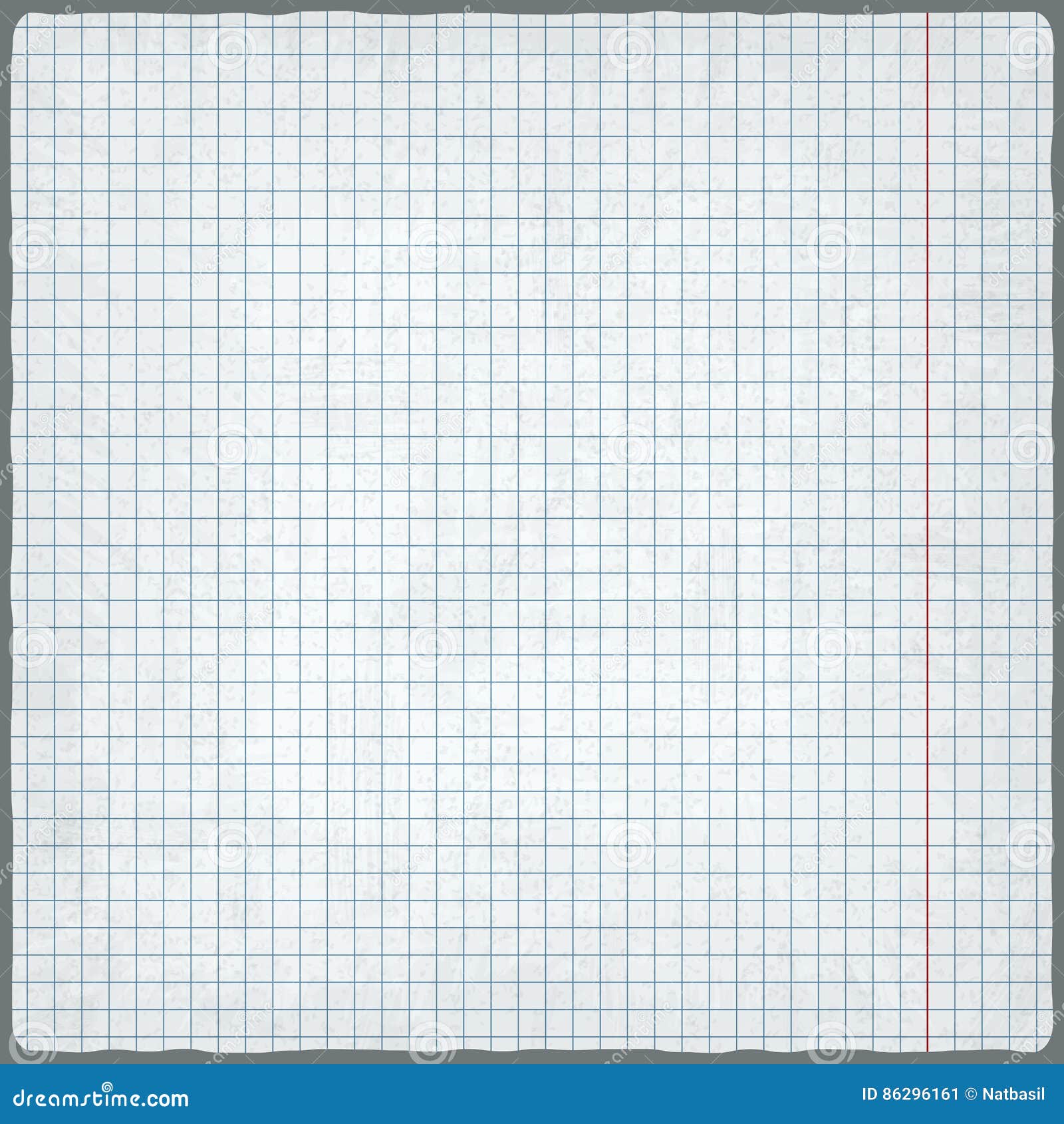 Squared Paper. Blank Design Sheet Stock Vector - Illustration of notice ...