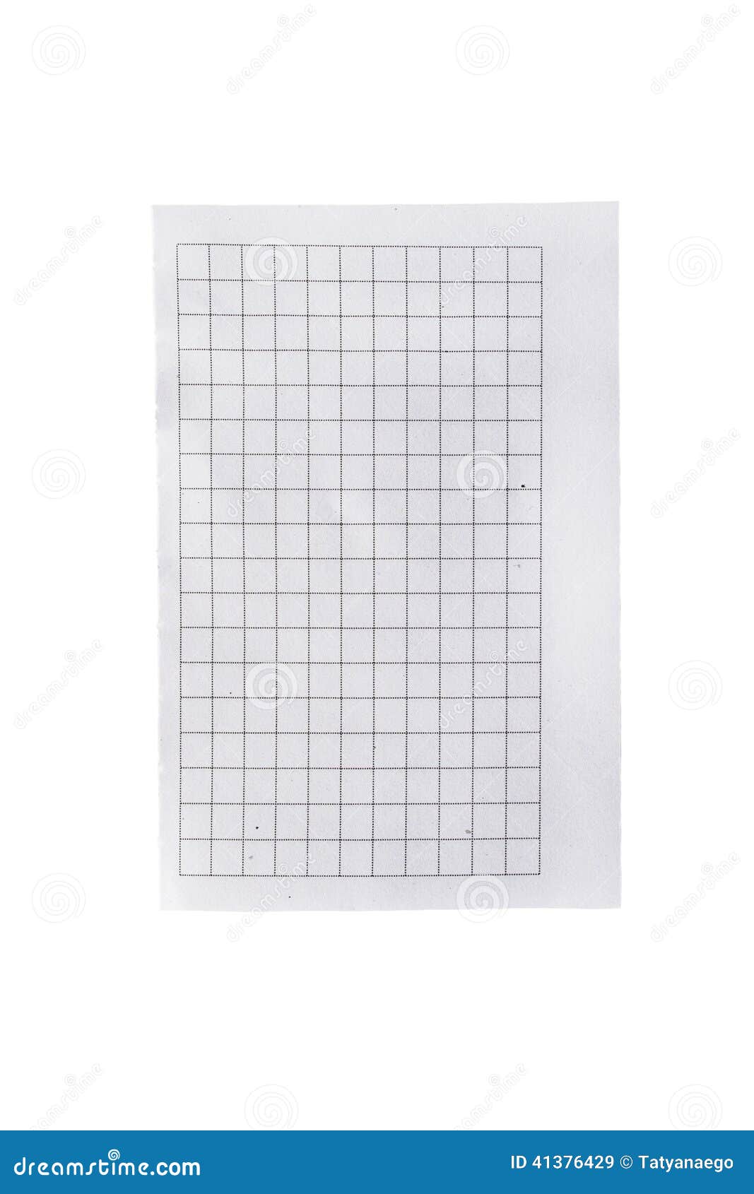 Squared paper stock image. Image of object, page, stationery - 41376429