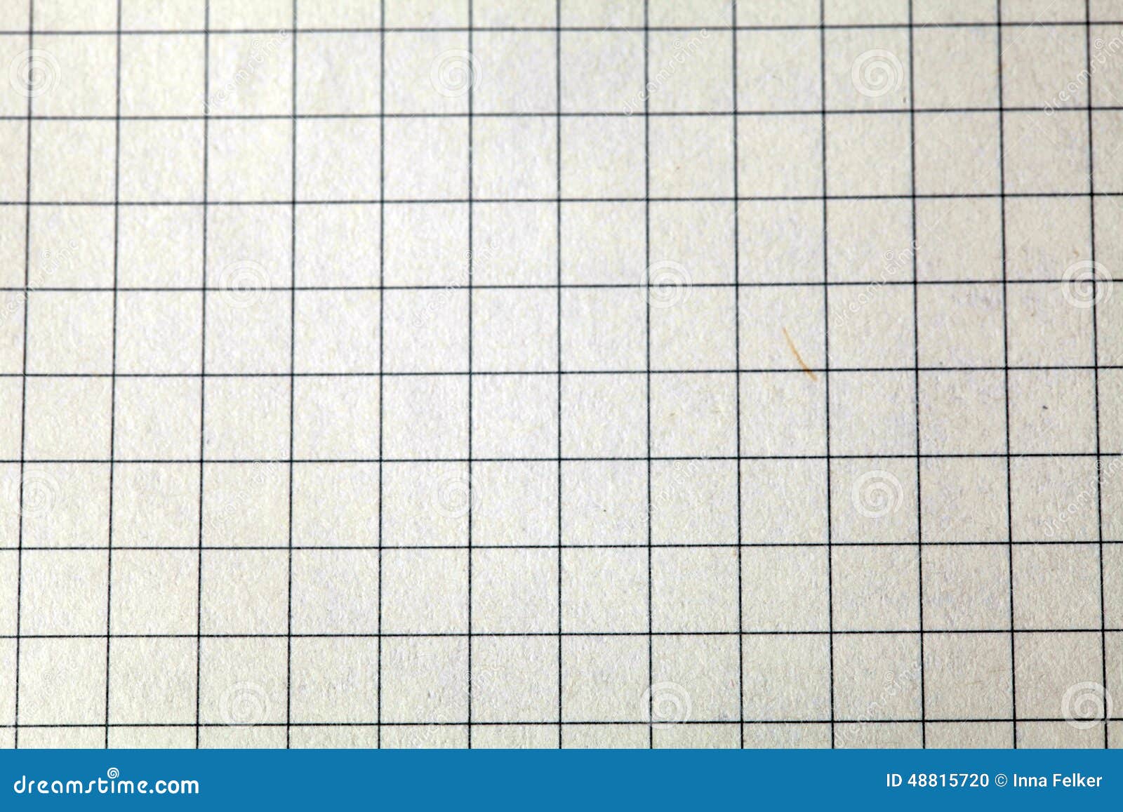 Squared paper close up stock photo. Image of note, fiber - 48815720