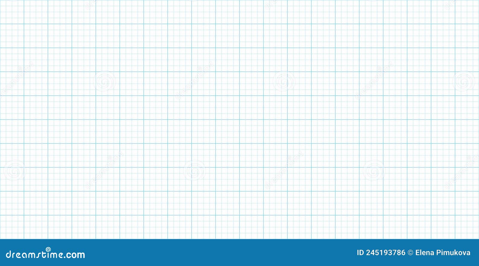 Squared Paper Seamless Pattern for School Notebook. Millimeter Graph Paper Grid. Graph 4x4 Per ...