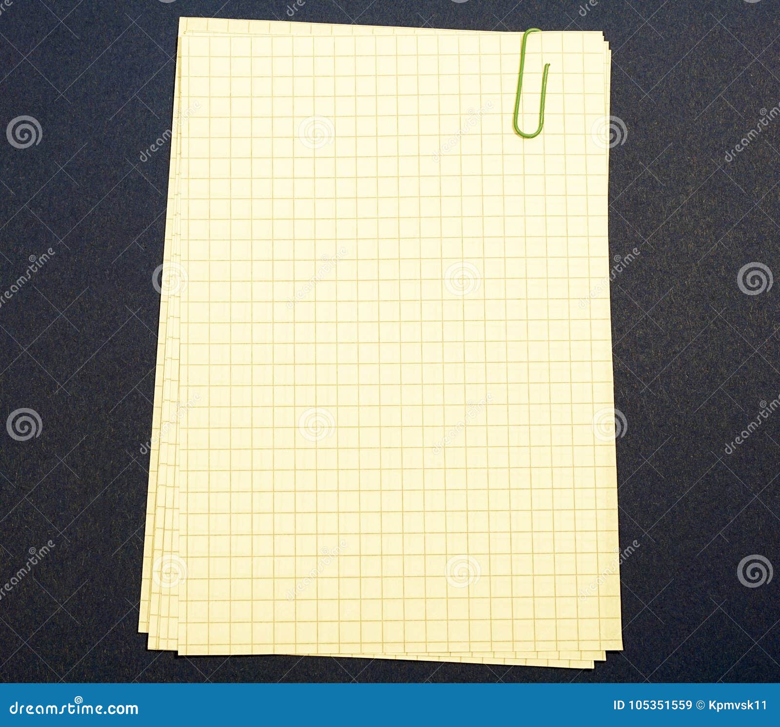 Squared paper sheet stock image. Image of abstract, squared - 105351559
