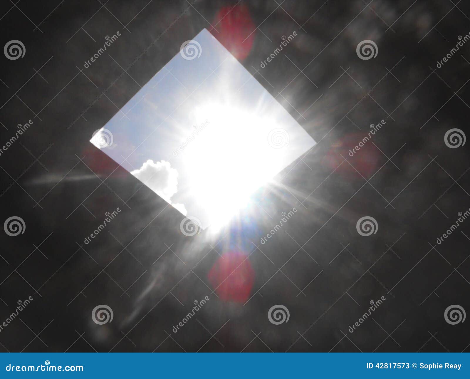 Squared Sky editorial stock photo. Image of sunlight - 42817573