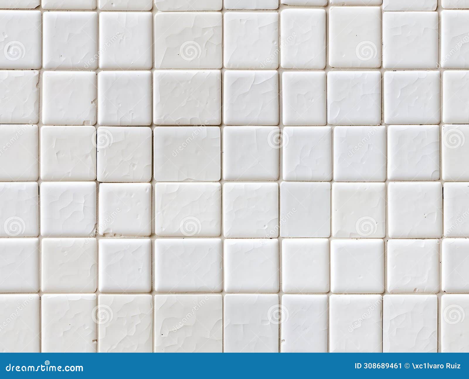 Square White Tiles, Pattern for Textures and Materials. Generative ...