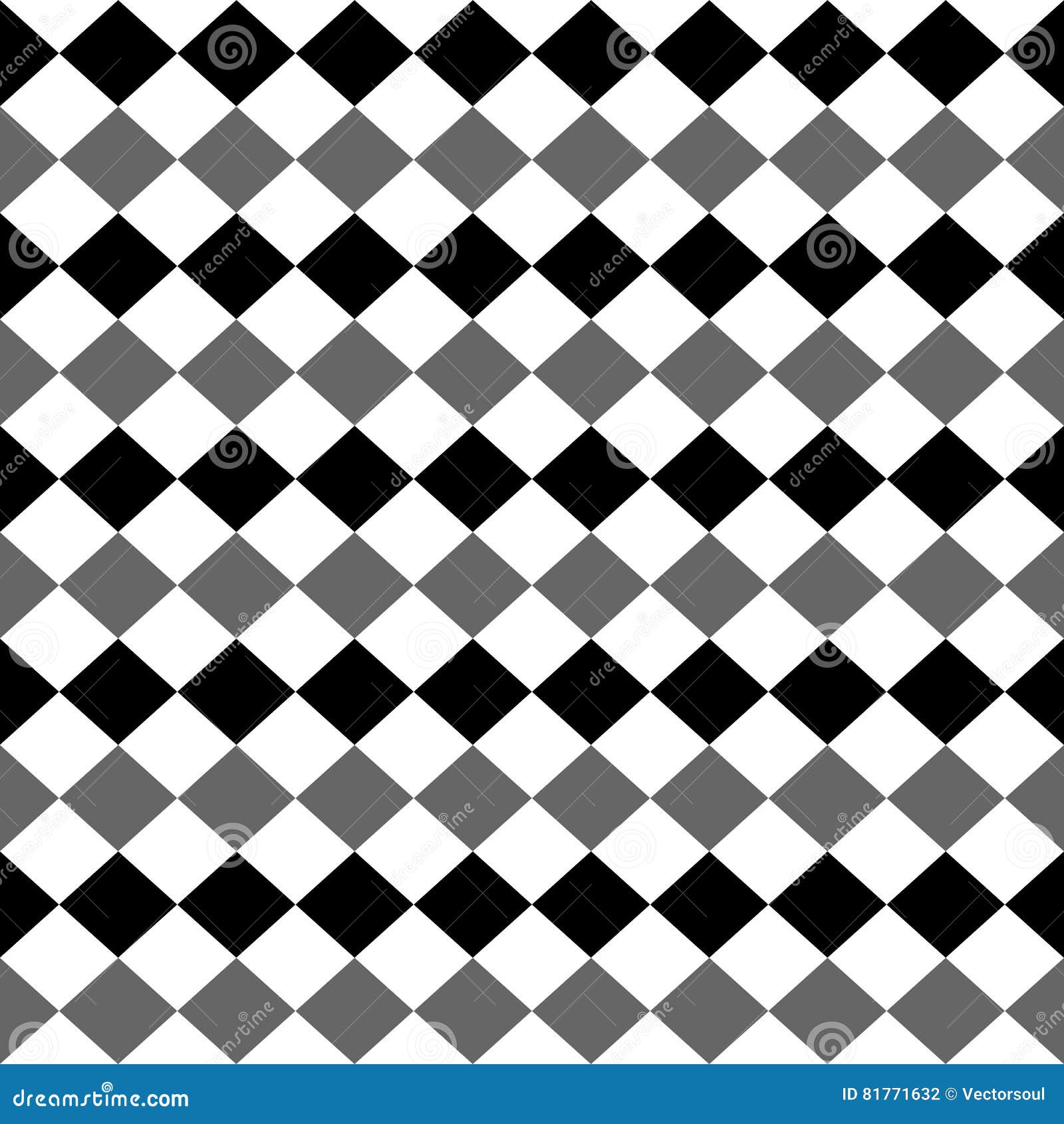 Squares Abstract Repeatable Geometric Monochrome Grayscale Pat Stock ...