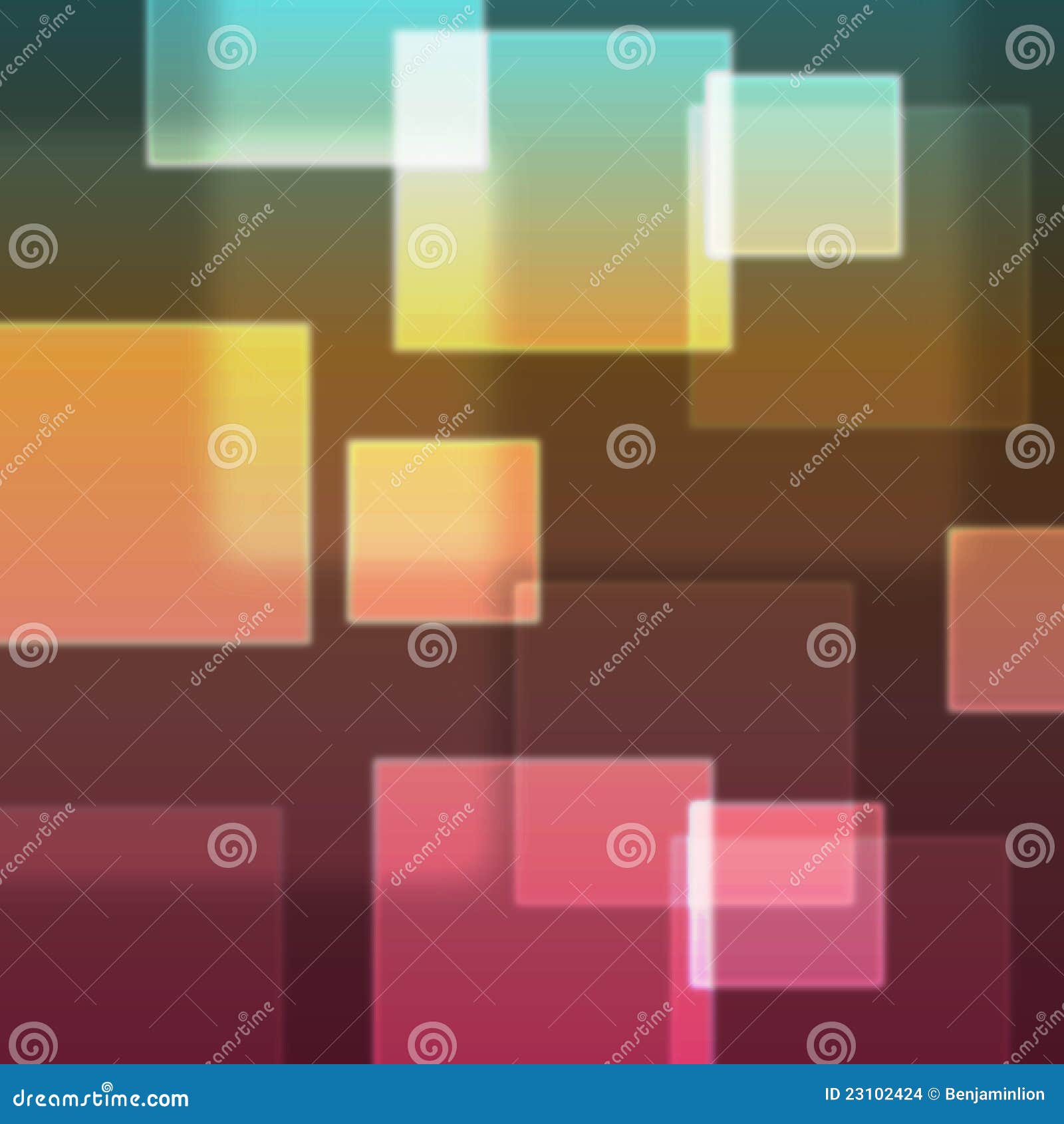 Squares - background stock vector. Illustration of digital - 23102424