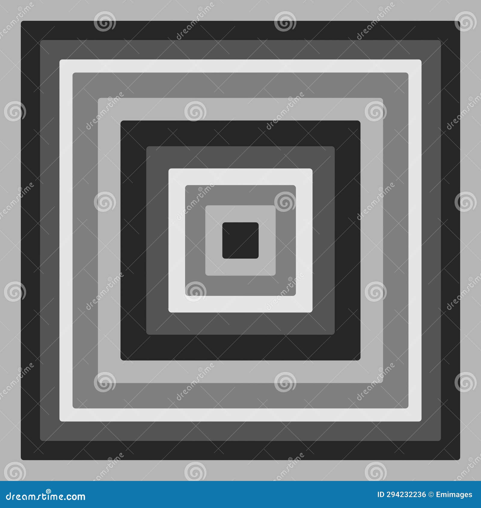 Squares Background with Grayscale Color Palette Stock Illustration ...