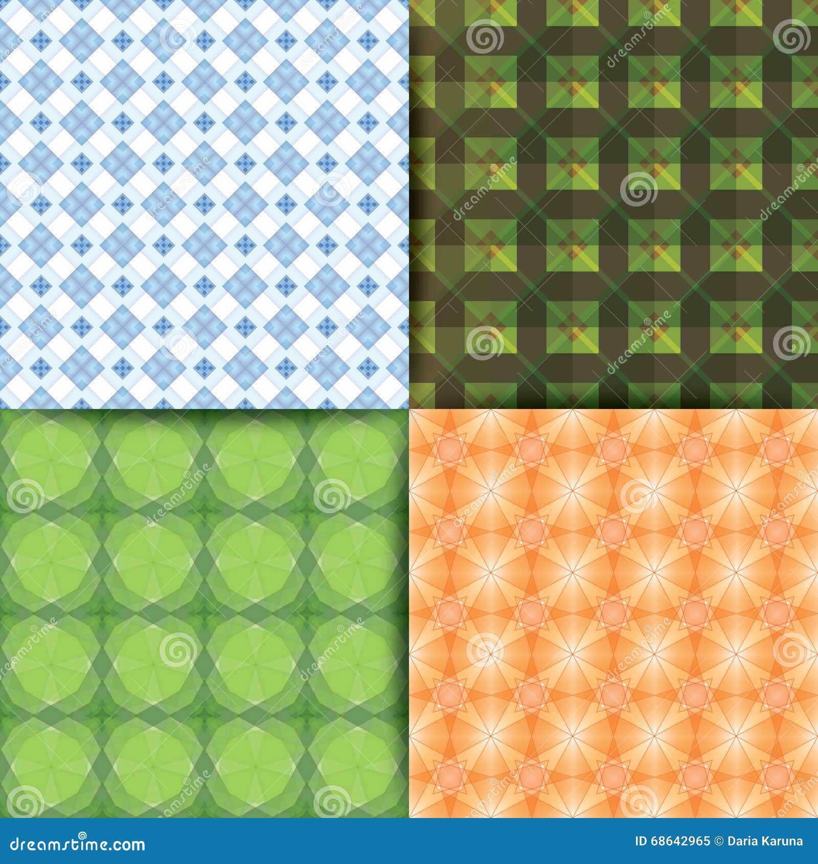 Squares Bright Geometry Pattern. Stock Illustration - Illustration of ...