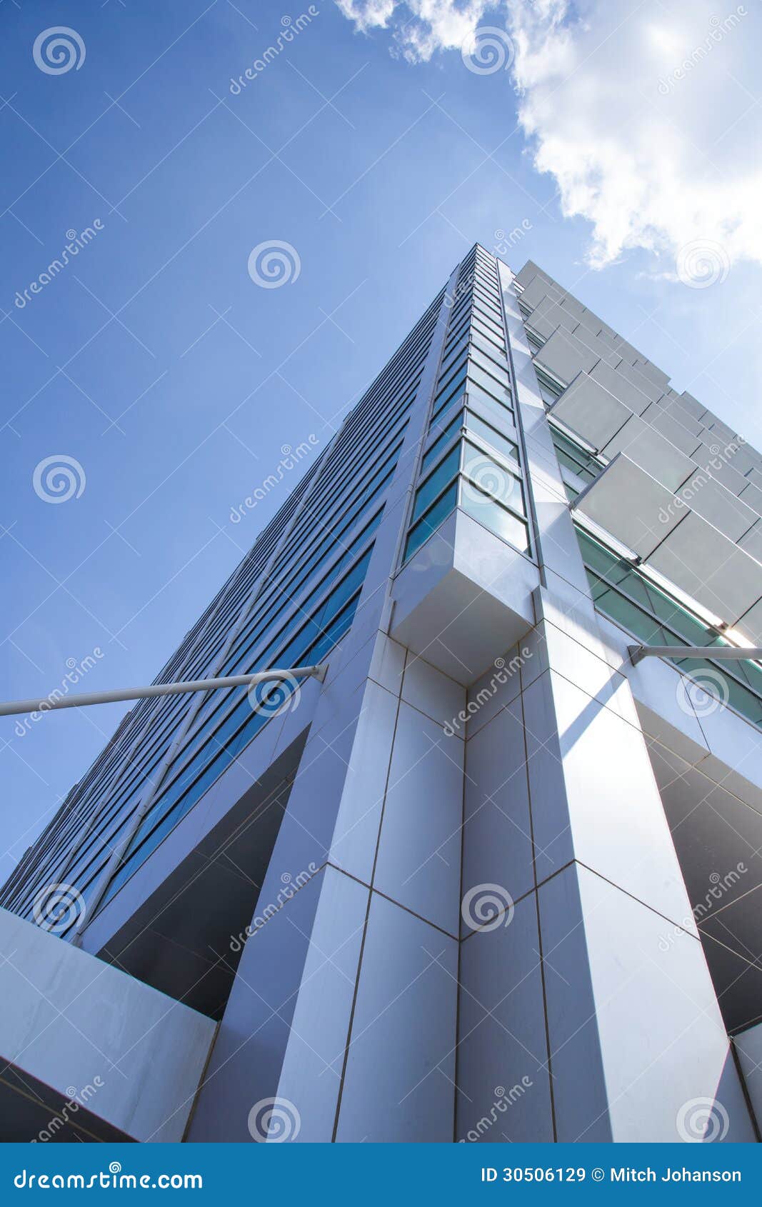 Squares on Building stock image. Image of looking, glass - 30506129