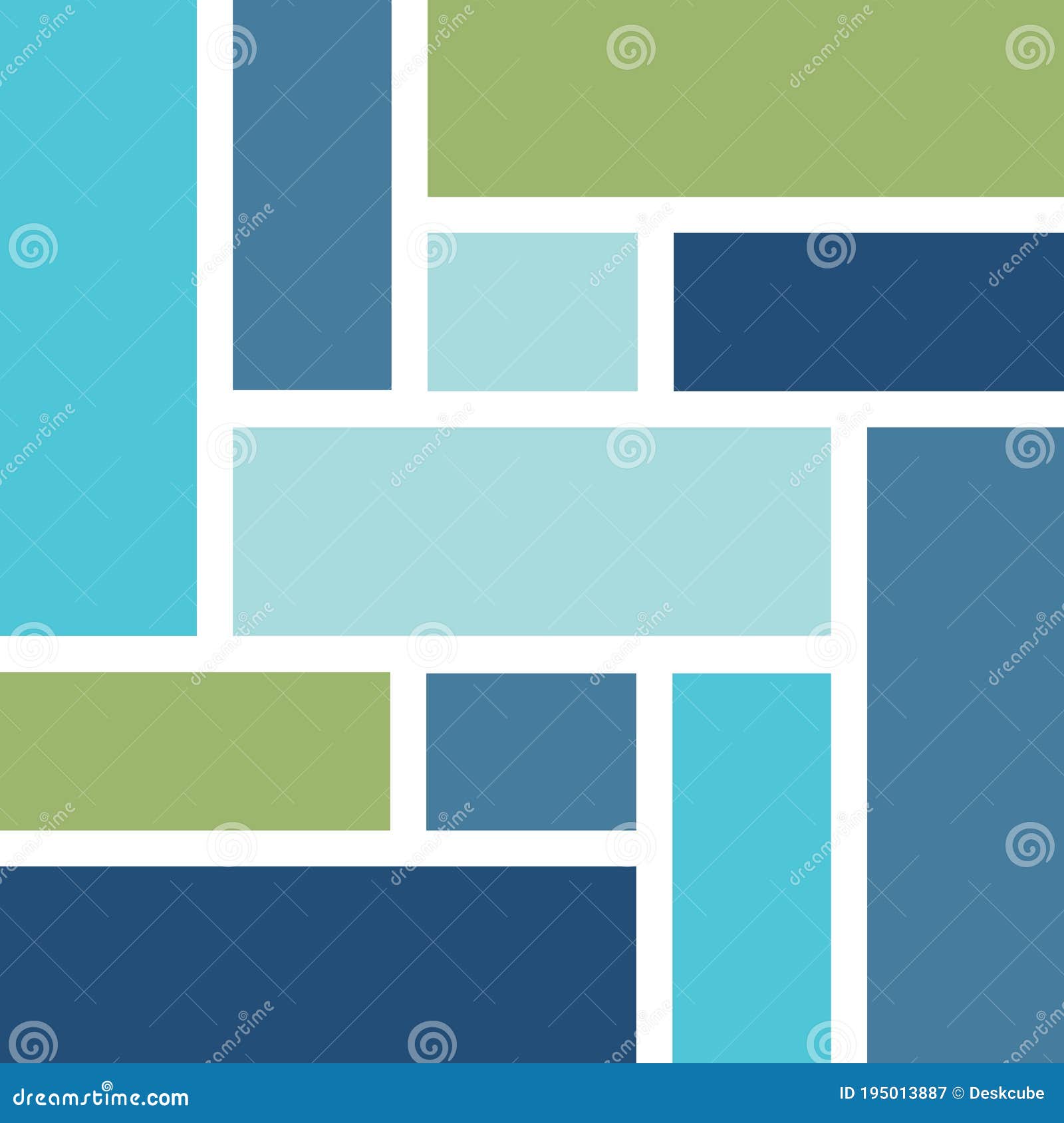 Squares Color Background Vector Design Stock Vector - Illustration of ...