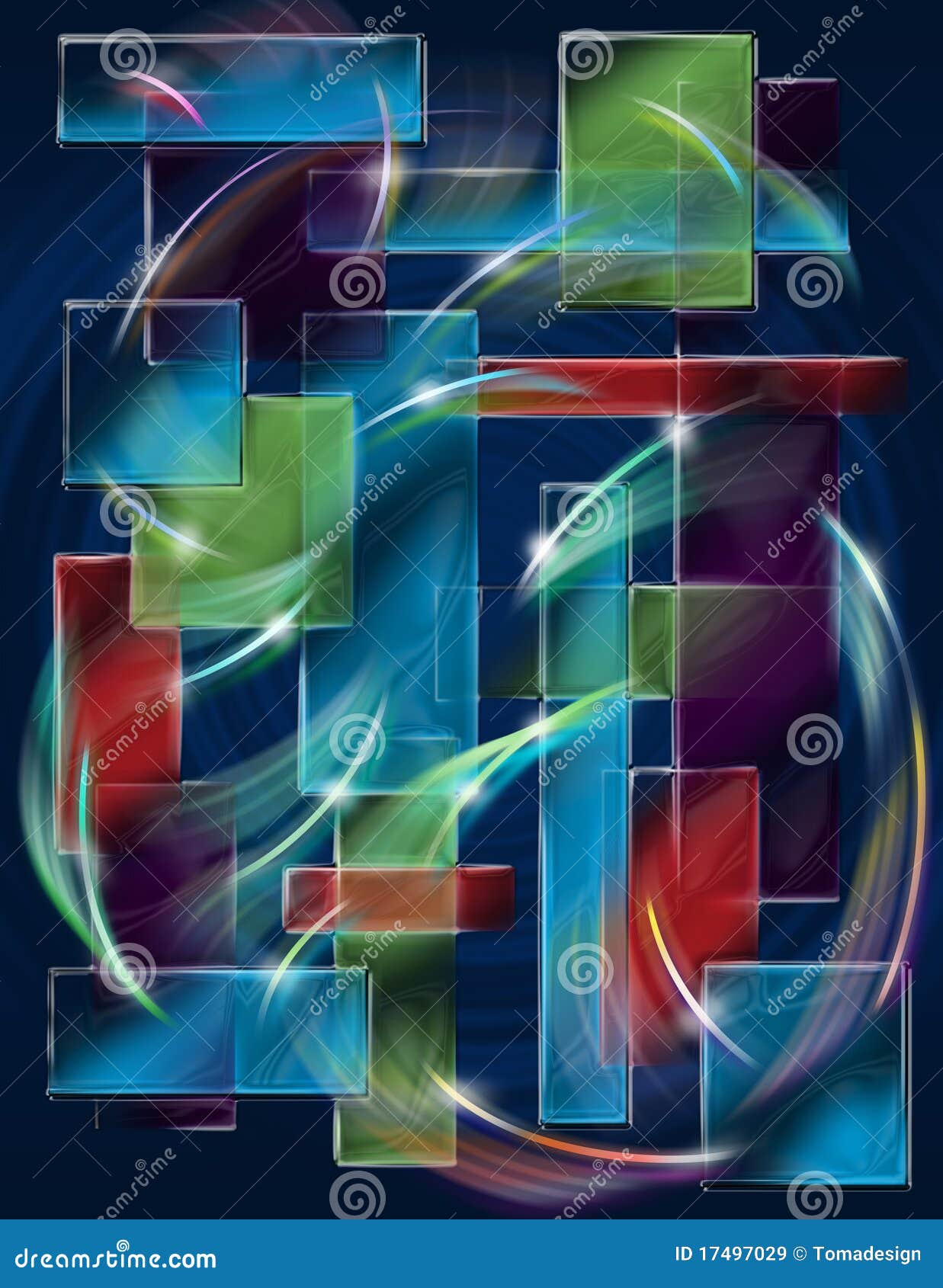 Squares colored texture stock illustration. Illustration of mosaic ...