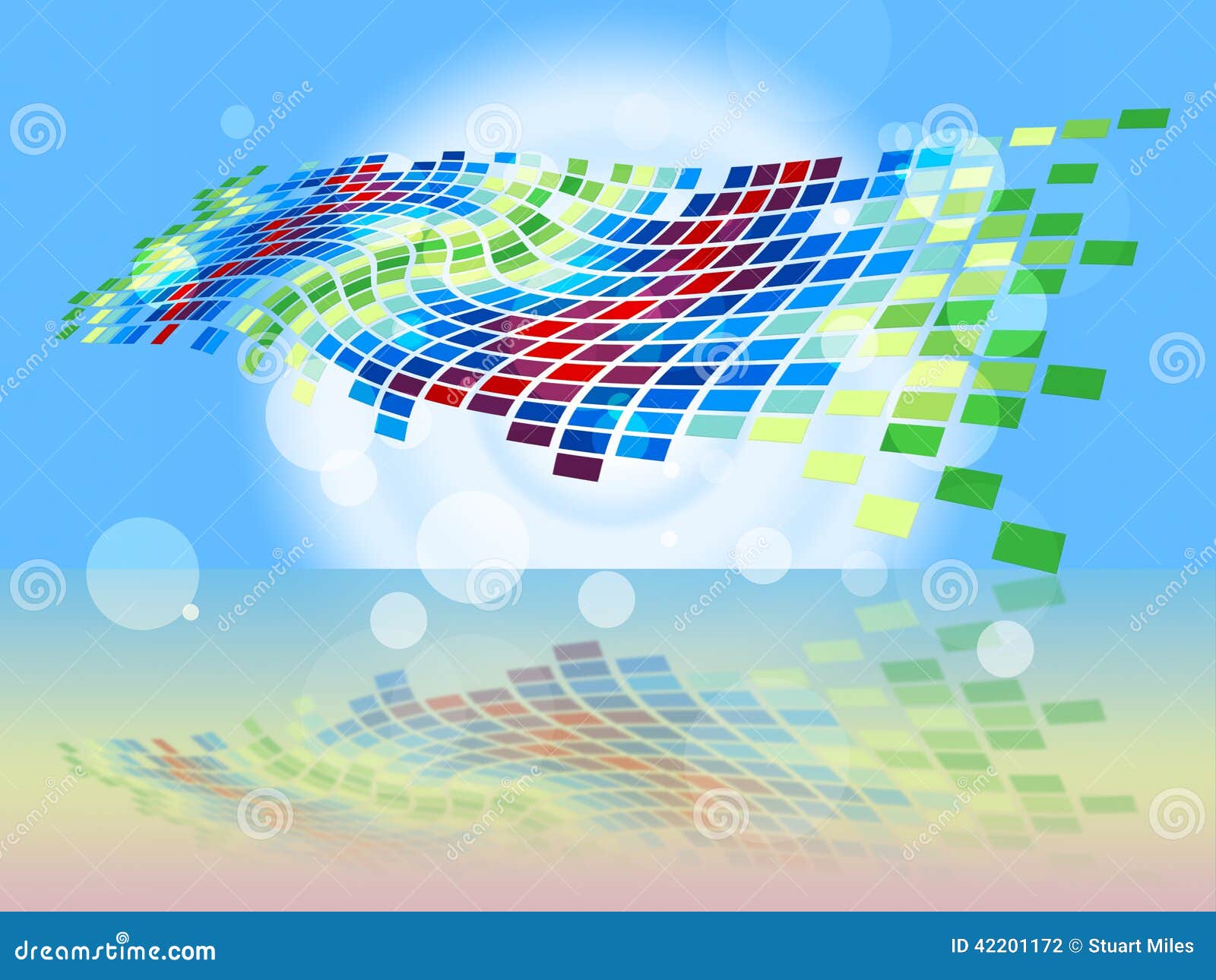 Texture Of Blocks On A Color Background Stock Photo | CartoonDealer.com ...